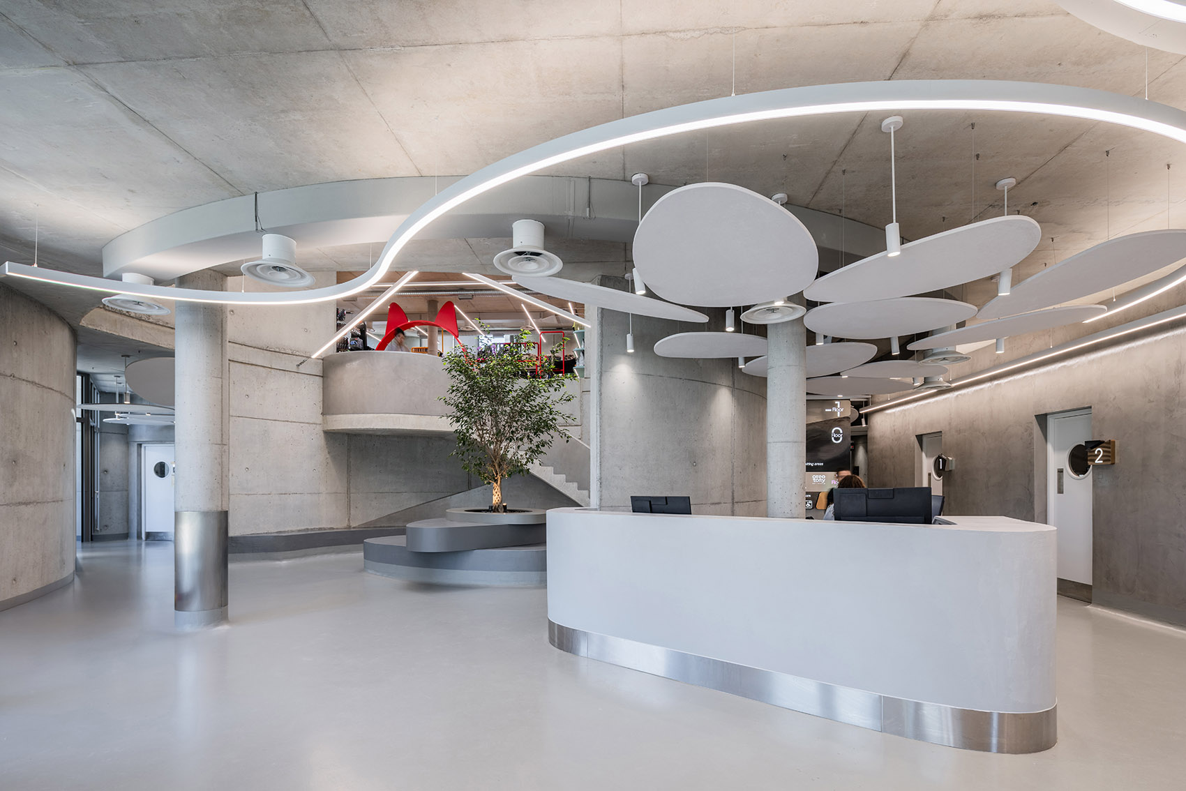 Veterinary Hospital by Davide Macullo Architects - 谷德设计网