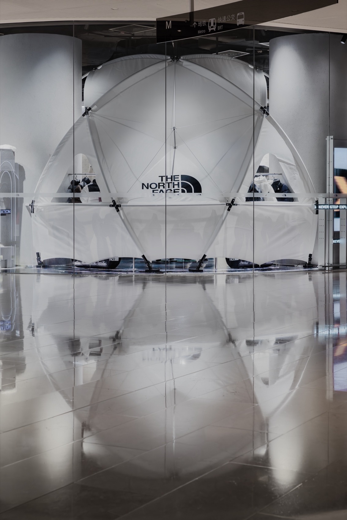 THE NORTH FACE -URBAN EXPLORATION by kooo architects - 谷德设计网