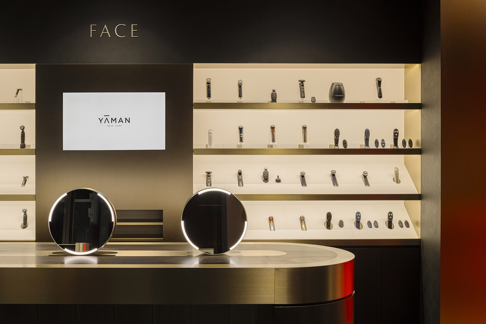 YA-MAN the store Ginza by I IN Inc. - 谷德设计网