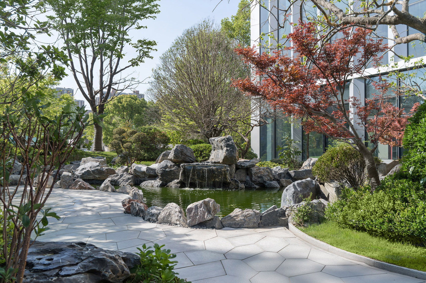 Jiading Yuanxiang Lake central District Commercial and Office plot ...