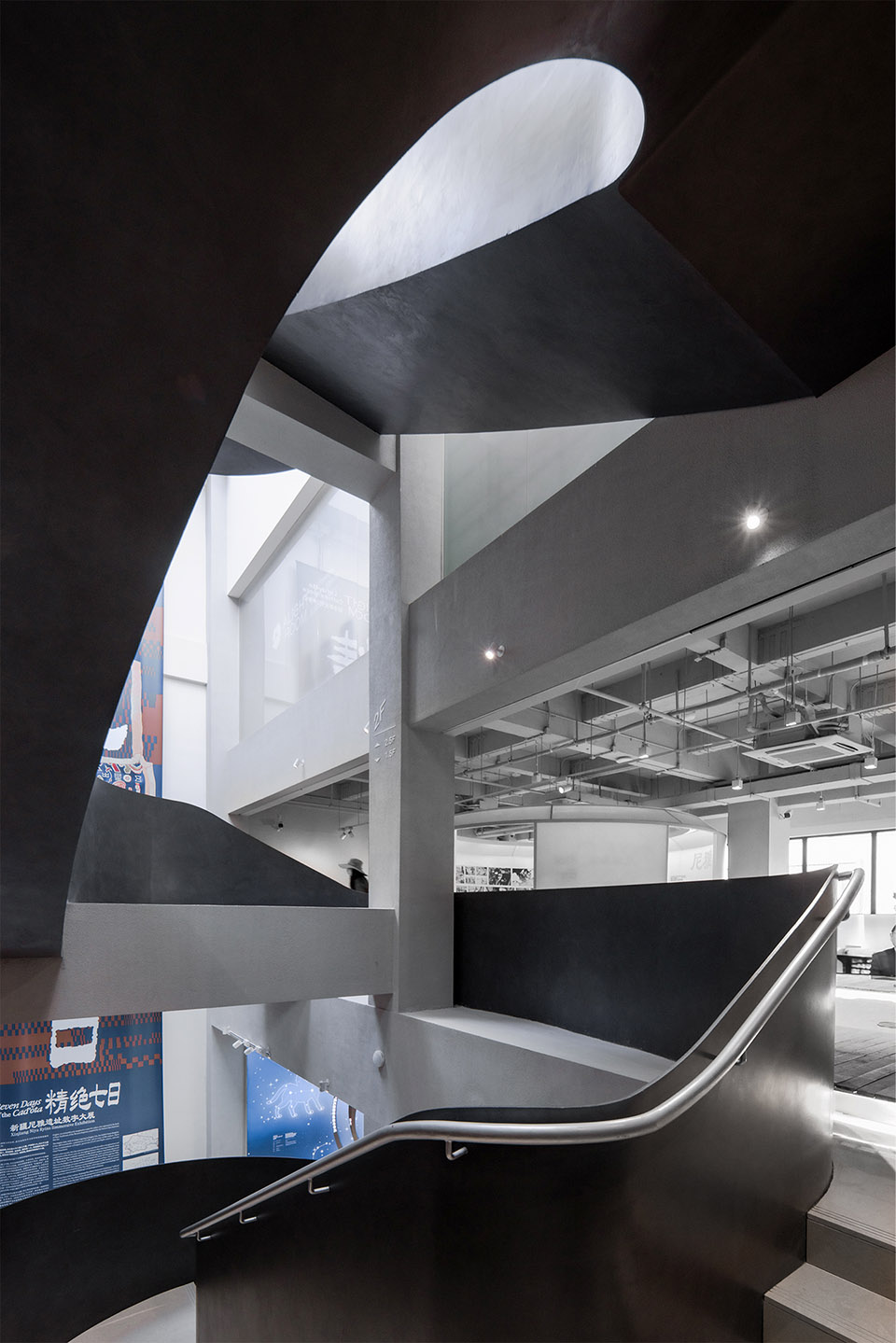 Lafayette Culture Center Renovation by TheY Architects - 谷德设计网