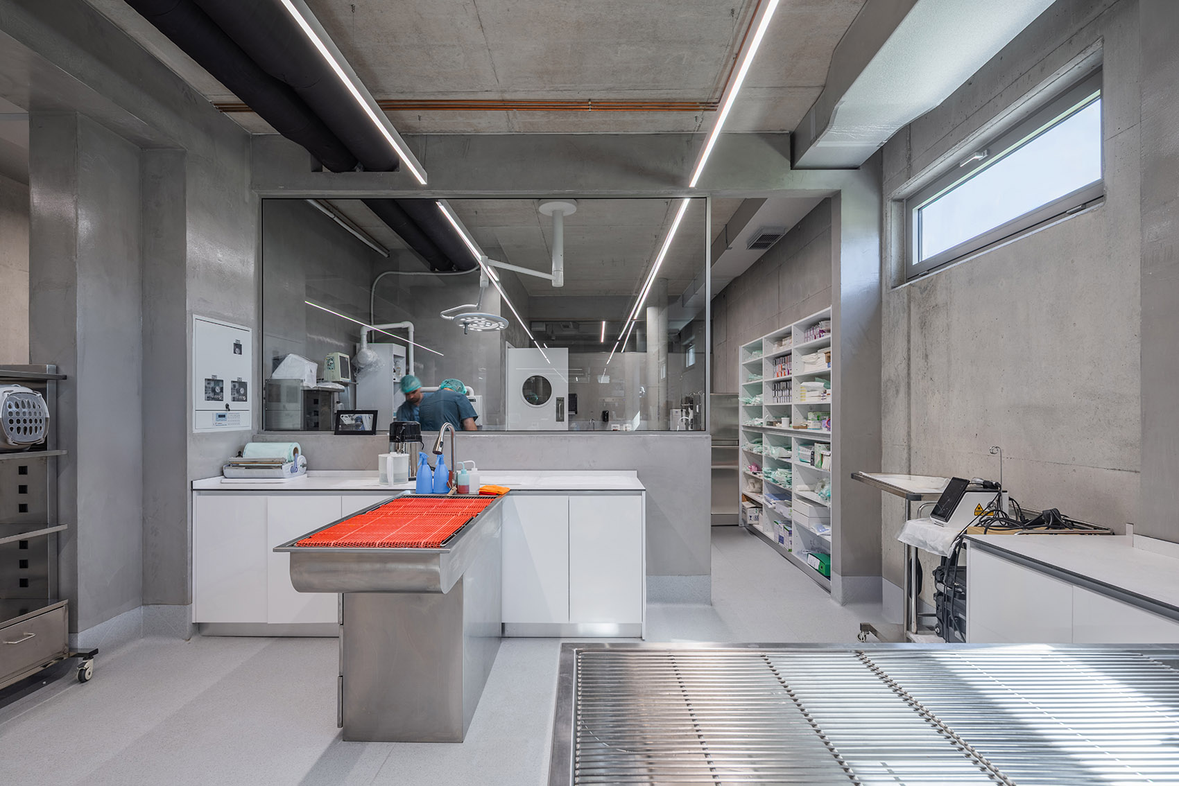 Veterinary Hospital by Davide Macullo Architects - 谷德设计网