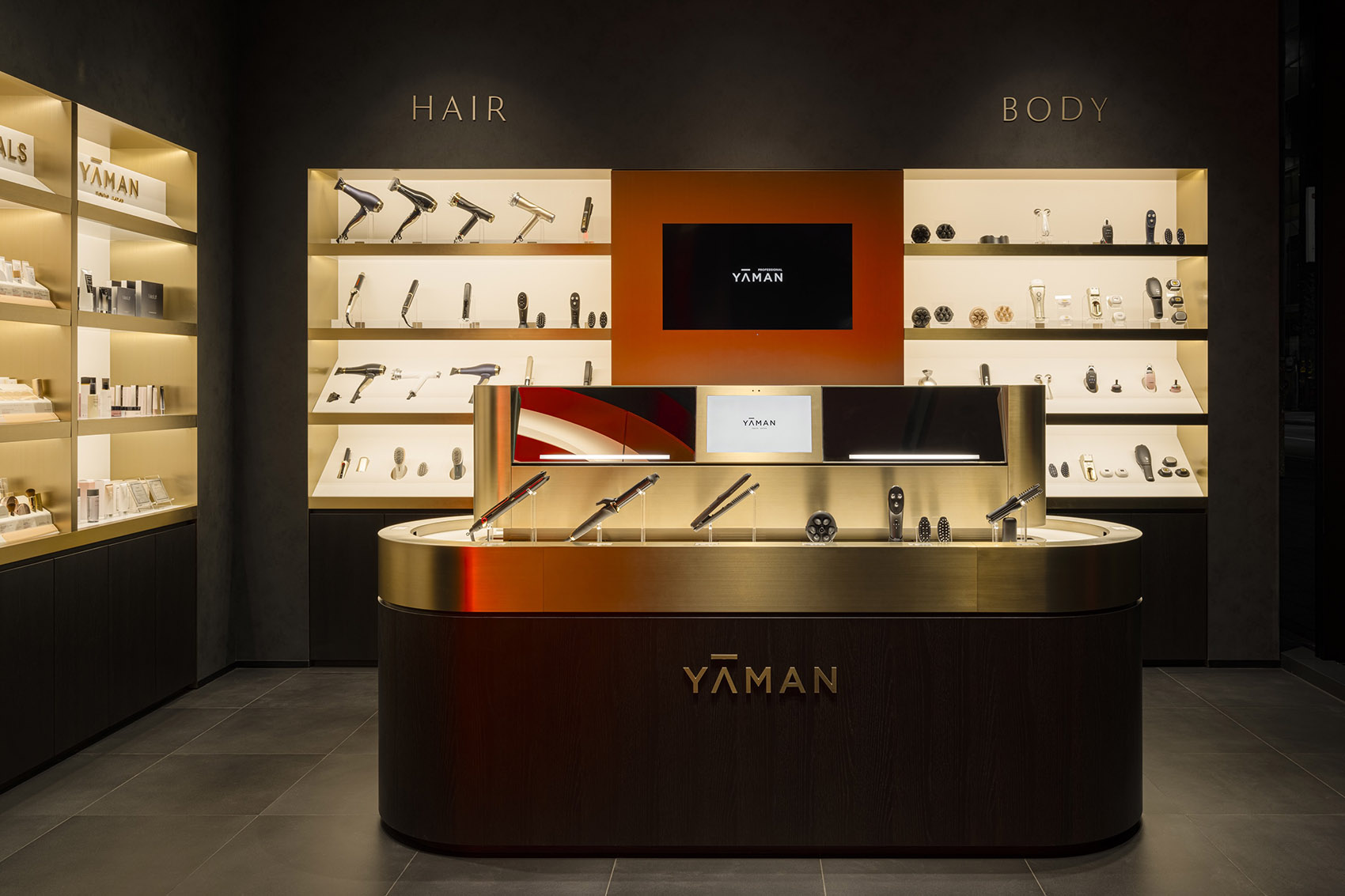 YA-MAN the store Ginza by I IN Inc. - 谷德设计网