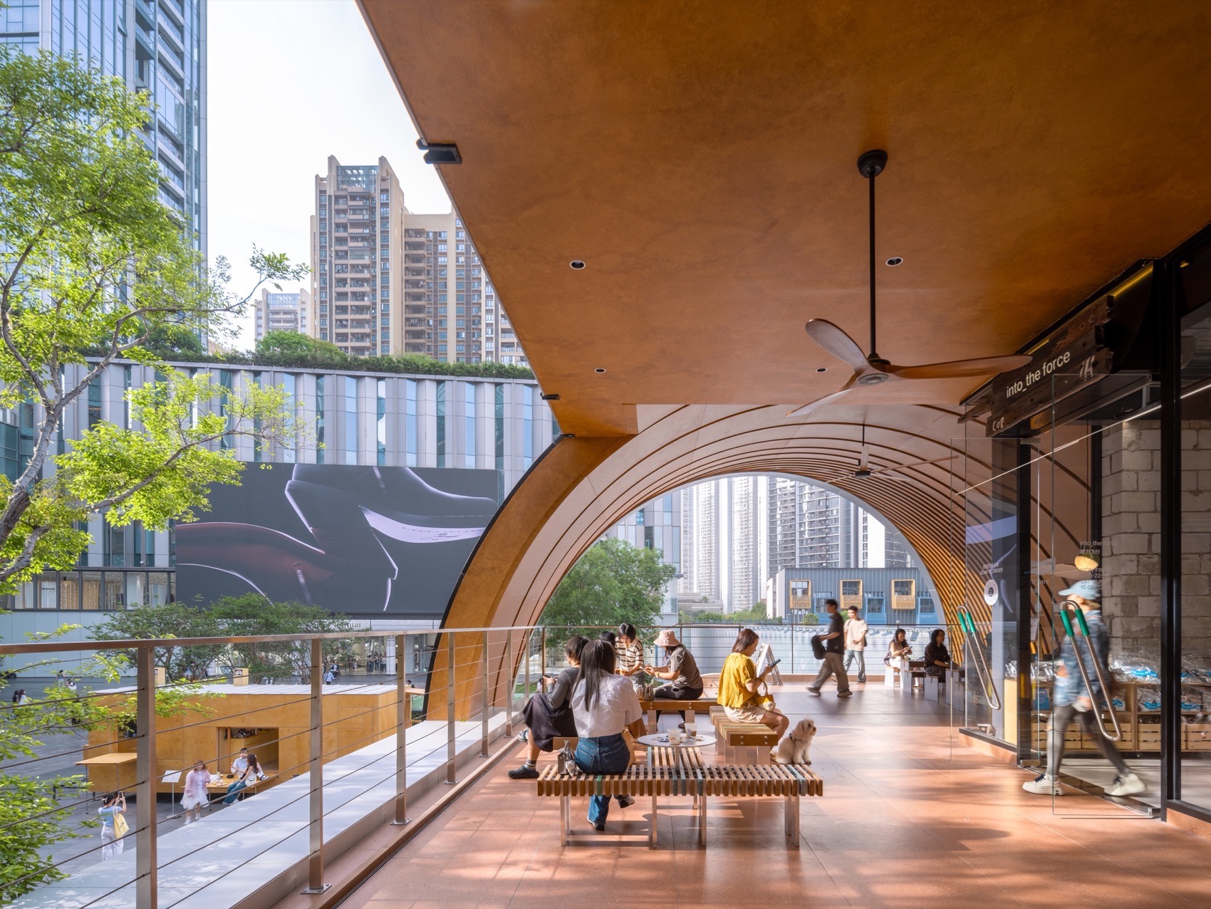 MXTR PARK Shenzhen MixC Water Plaza Commercial Space Design by Within ...