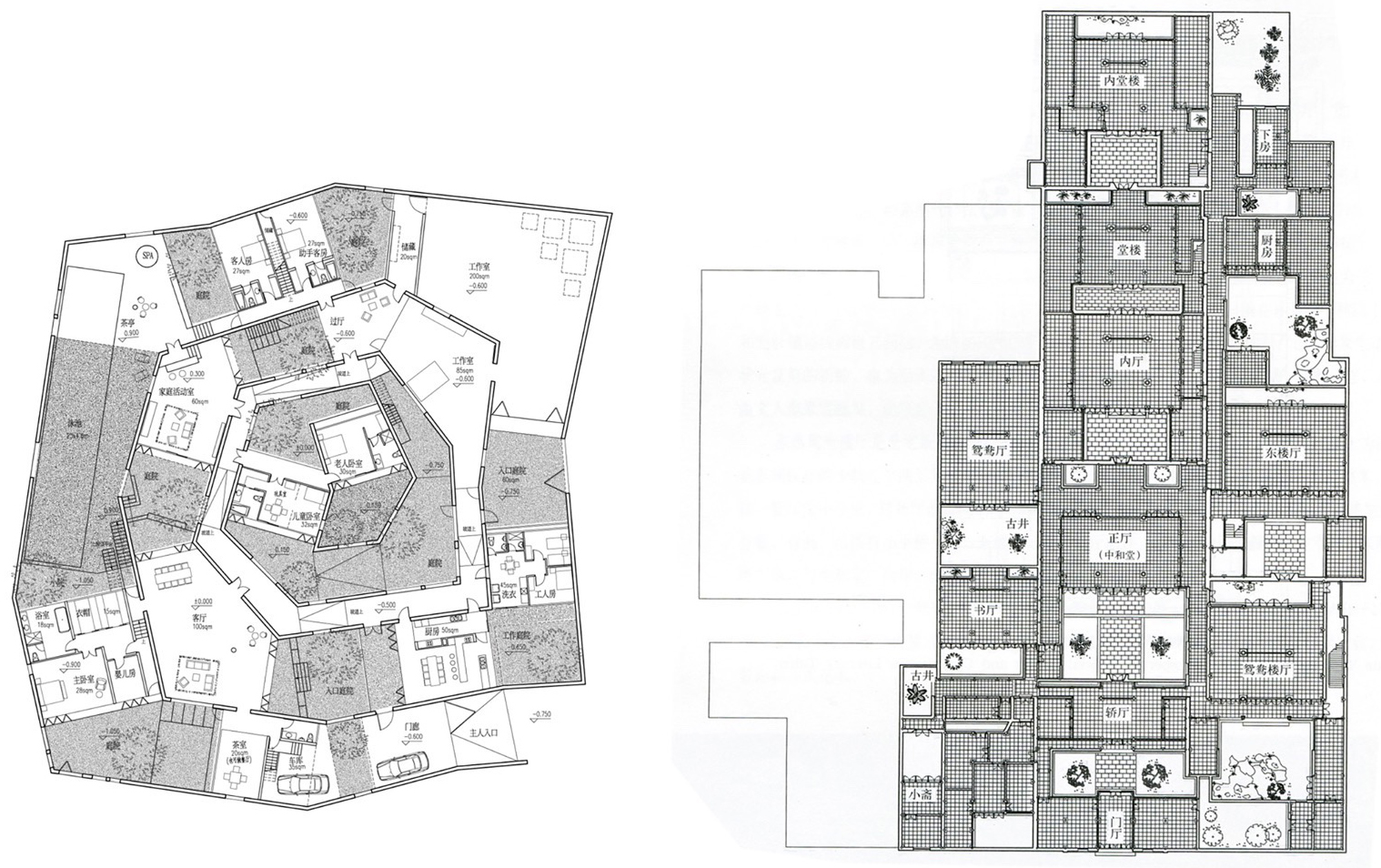 Su Yuan, House and Garden by Atelier Deshaus - 谷德设计网