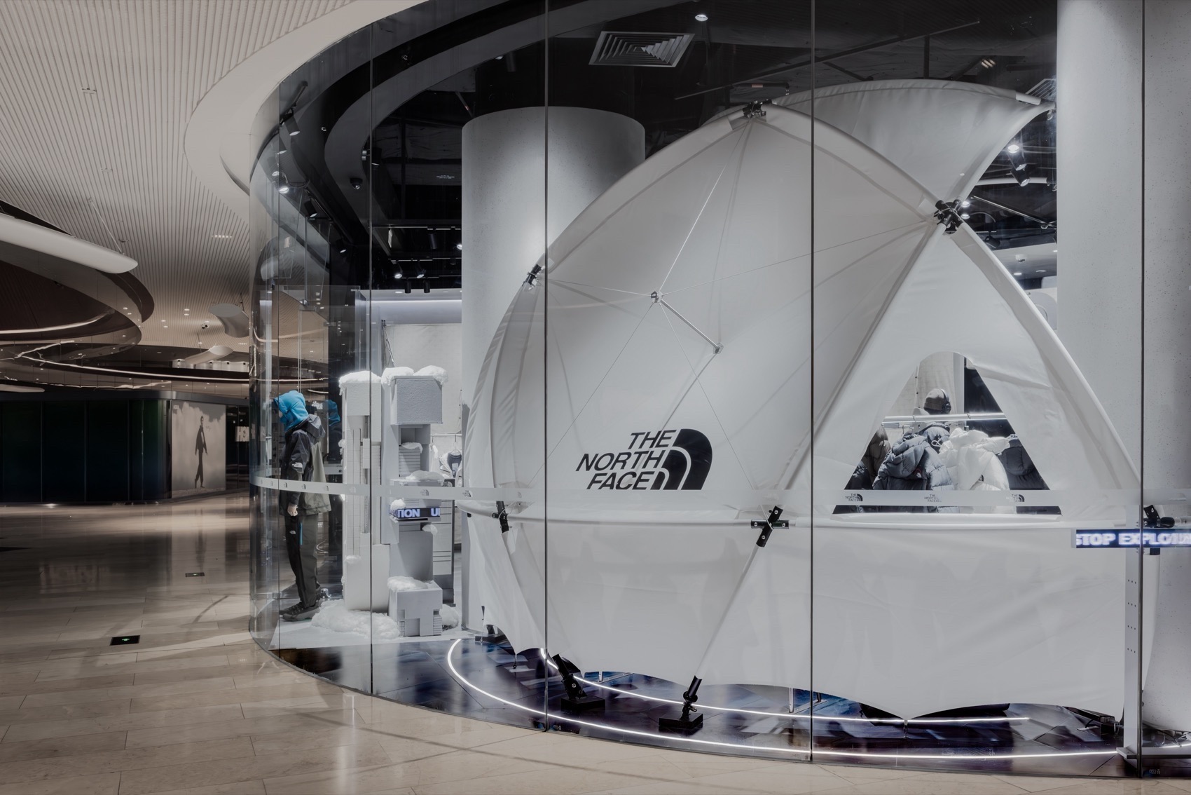 THE NORTH FACE -URBAN EXPLORATION by kooo architects - 谷德设计网