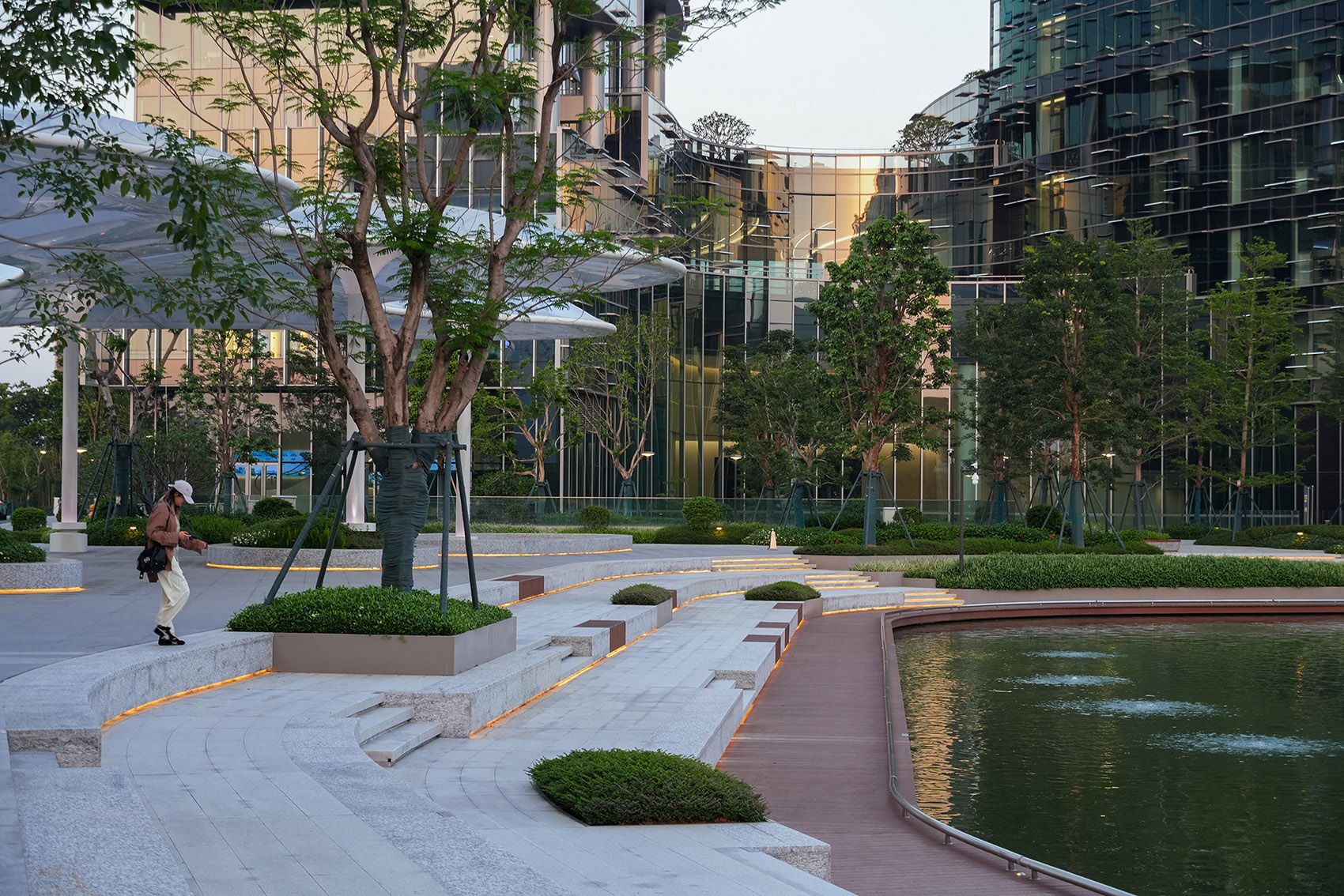 Haid Science Park by LOLA Landscape Architects - 谷德设计网