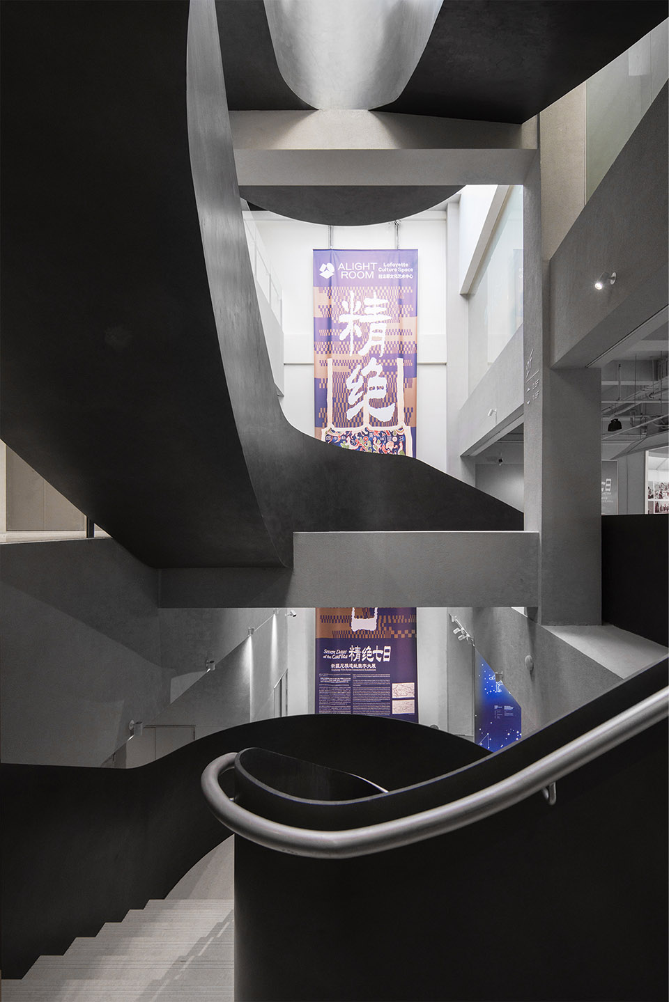Lafayette Culture Center Renovation by TheY Architects - 谷德设计网
