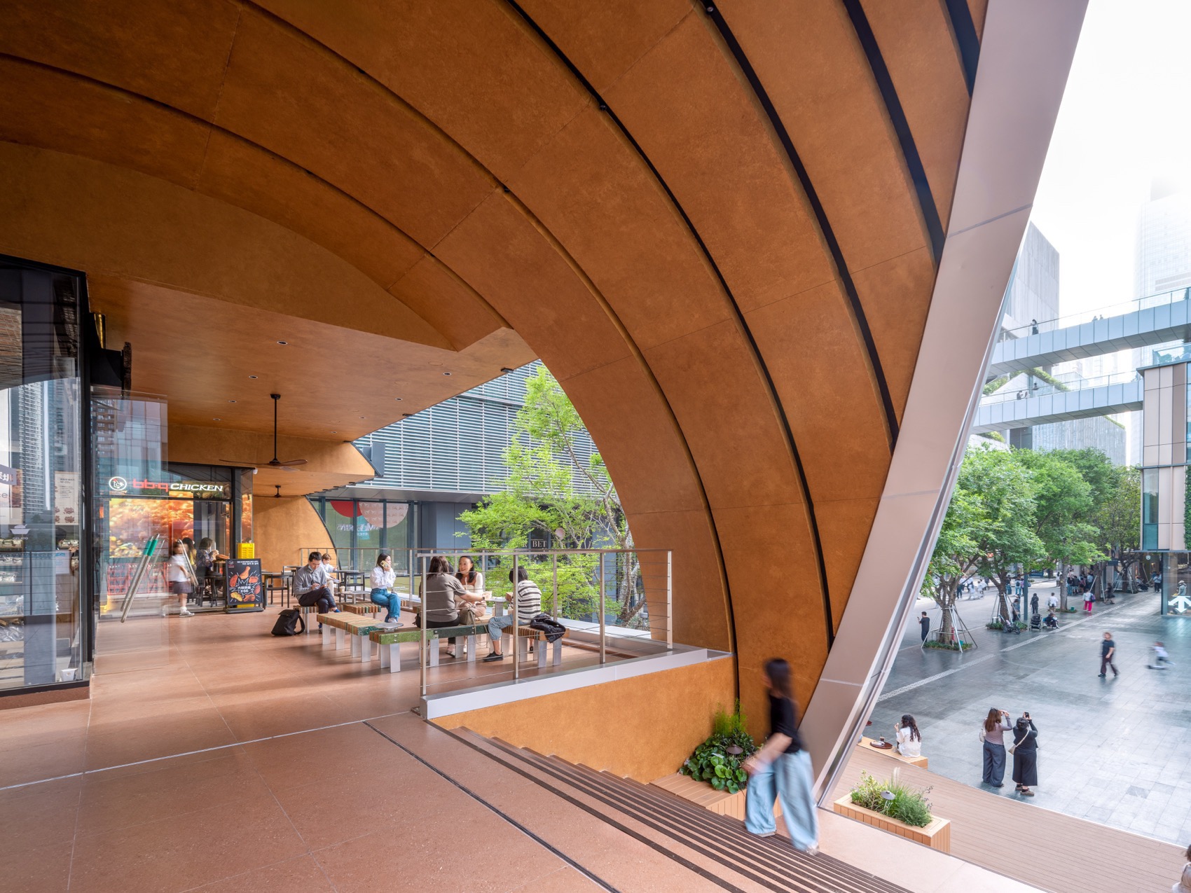 MXTR PARK Shenzhen MixC Water Plaza Commercial Space Design by Within ...