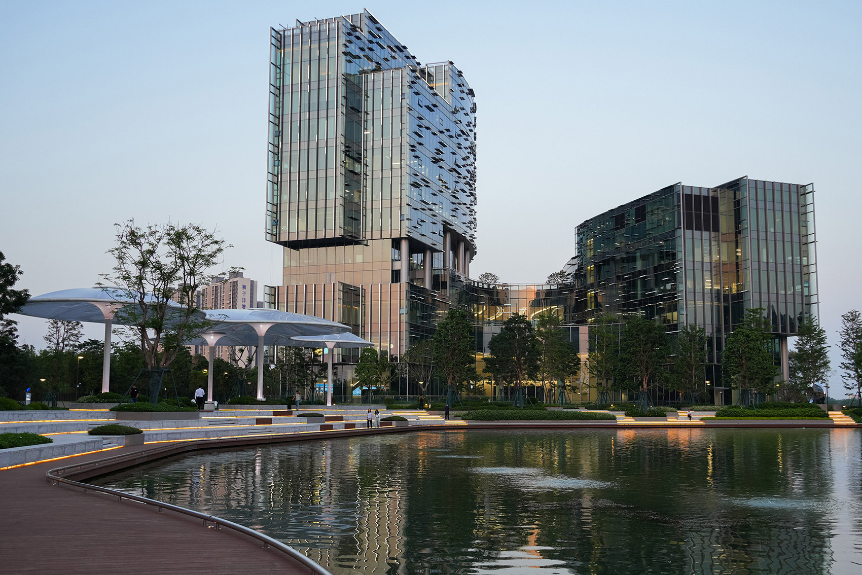 Haid Science Park by LOLA Landscape Architects - 谷德设计网