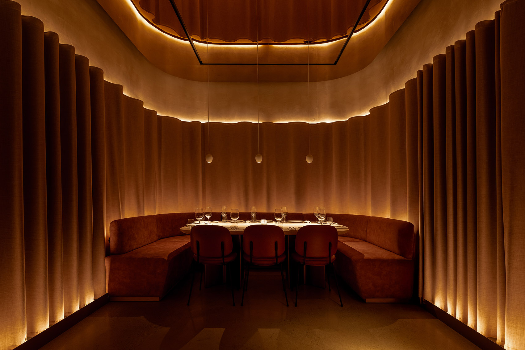 MR PORTER Steakhouse, Bar & Lounge by Baranowitz + Kronenberg - 谷德设计网