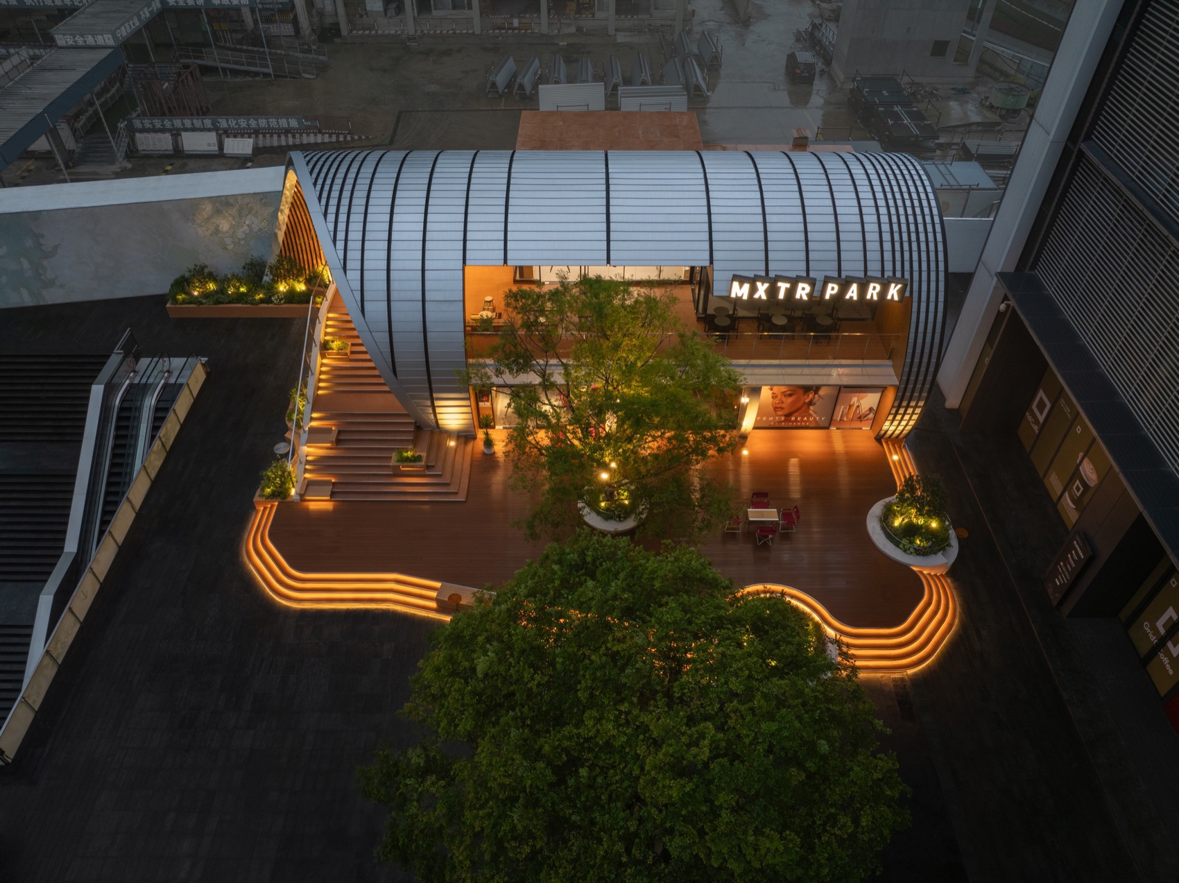 MXTR PARK Shenzhen MixC Water Plaza Commercial Space Design by Within ...