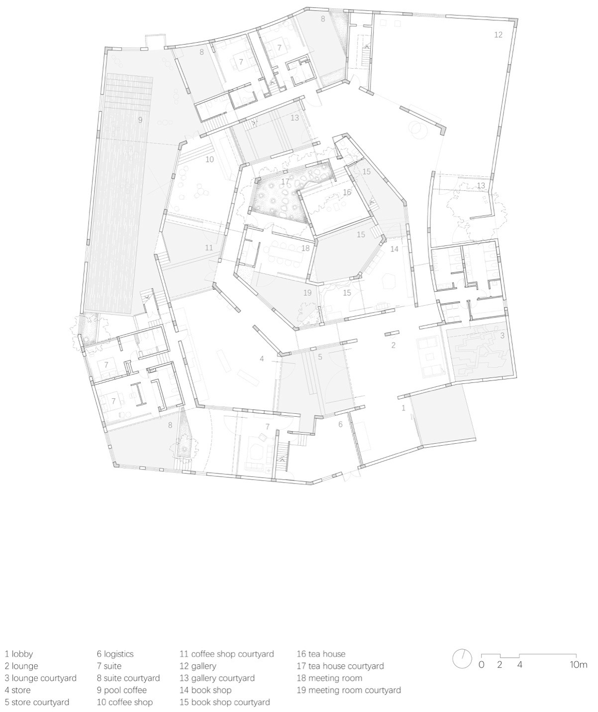 Su Yuan, House and Garden by Atelier Deshaus - 谷德设计网