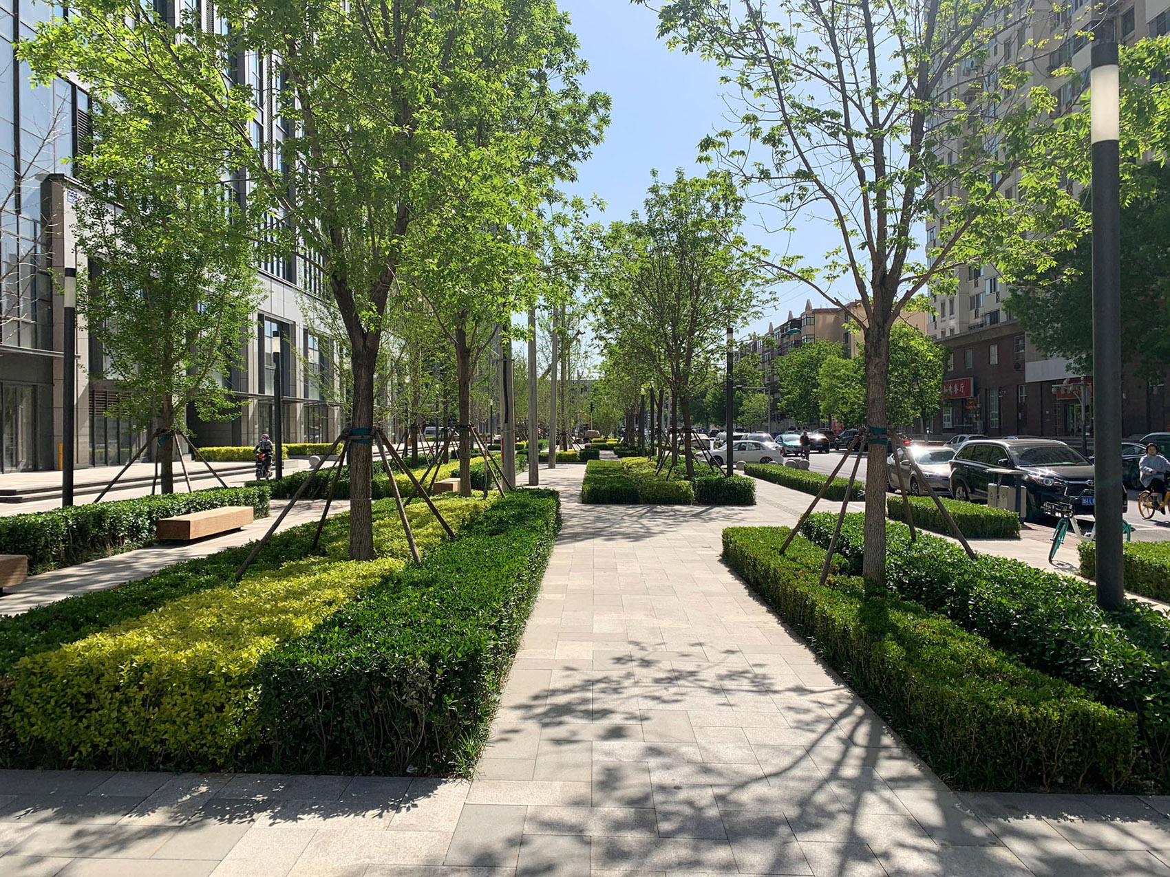 Rongchuang Office Tower Plaza by Ballistic Architecture Machine (BAM ...
