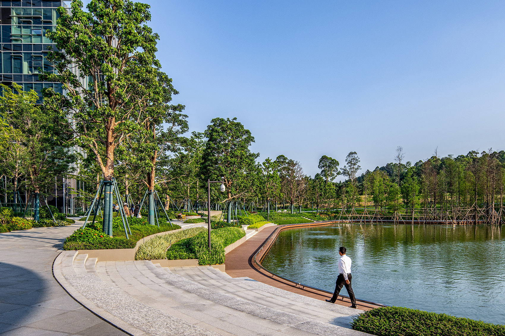 Haid Science Park by LOLA Landscape Architects - 谷德设计网