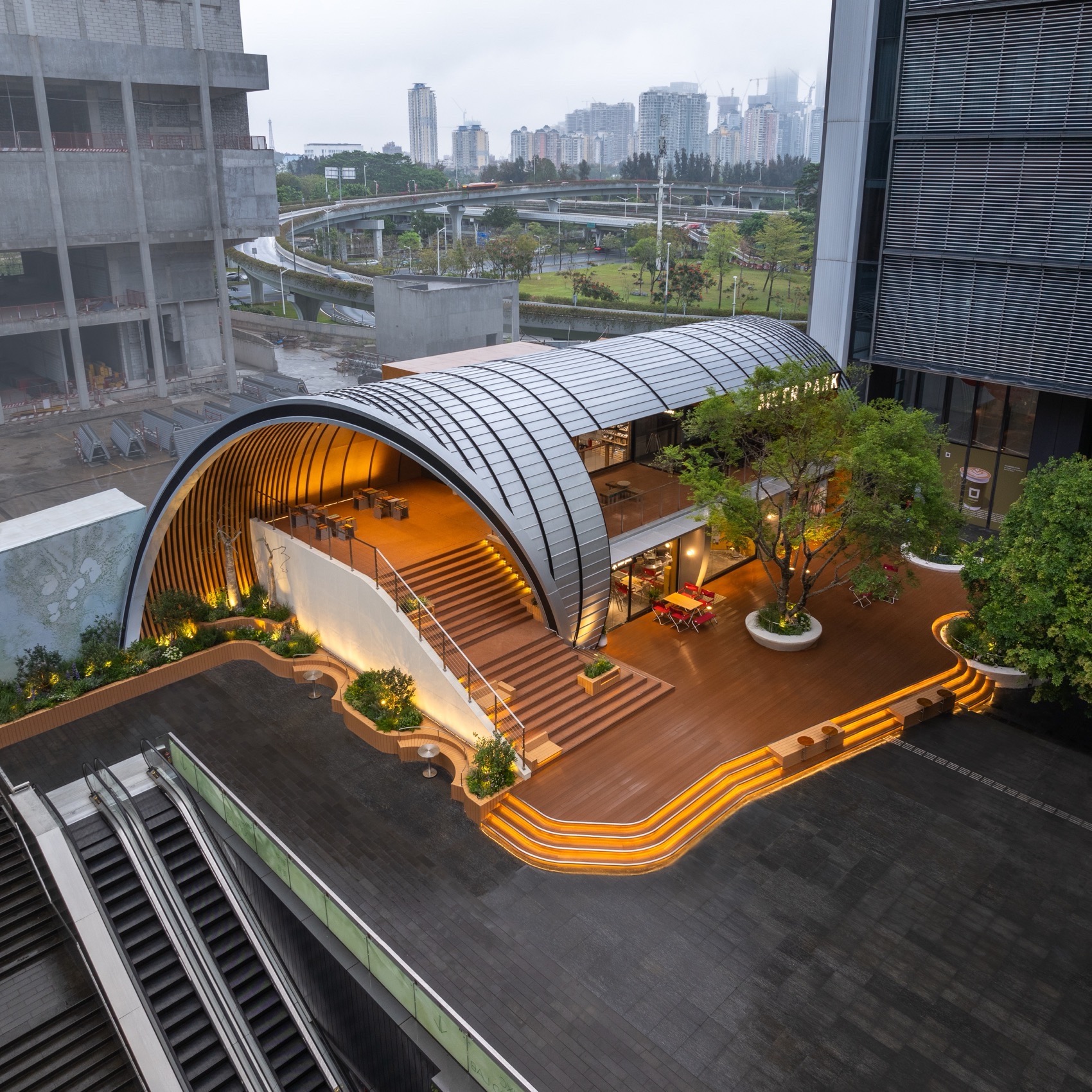 MXTR PARK Shenzhen MixC Water Plaza Commercial Space Design by Within ...