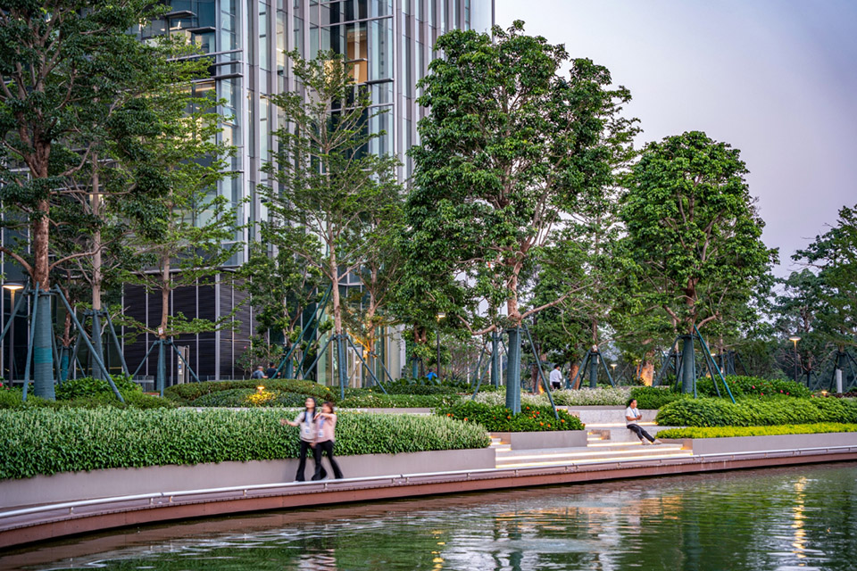 Haid Science Park by LOLA Landscape Architects - 谷德设计网