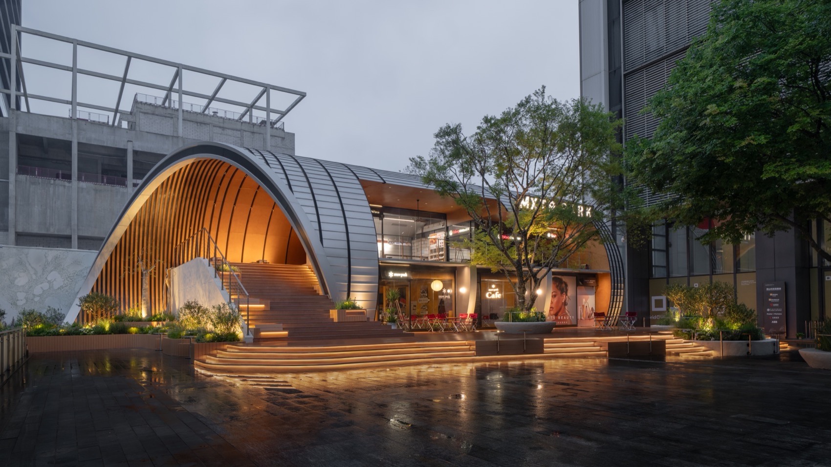 MXTR PARK Shenzhen MixC Water Plaza Commercial Space Design by Within ...