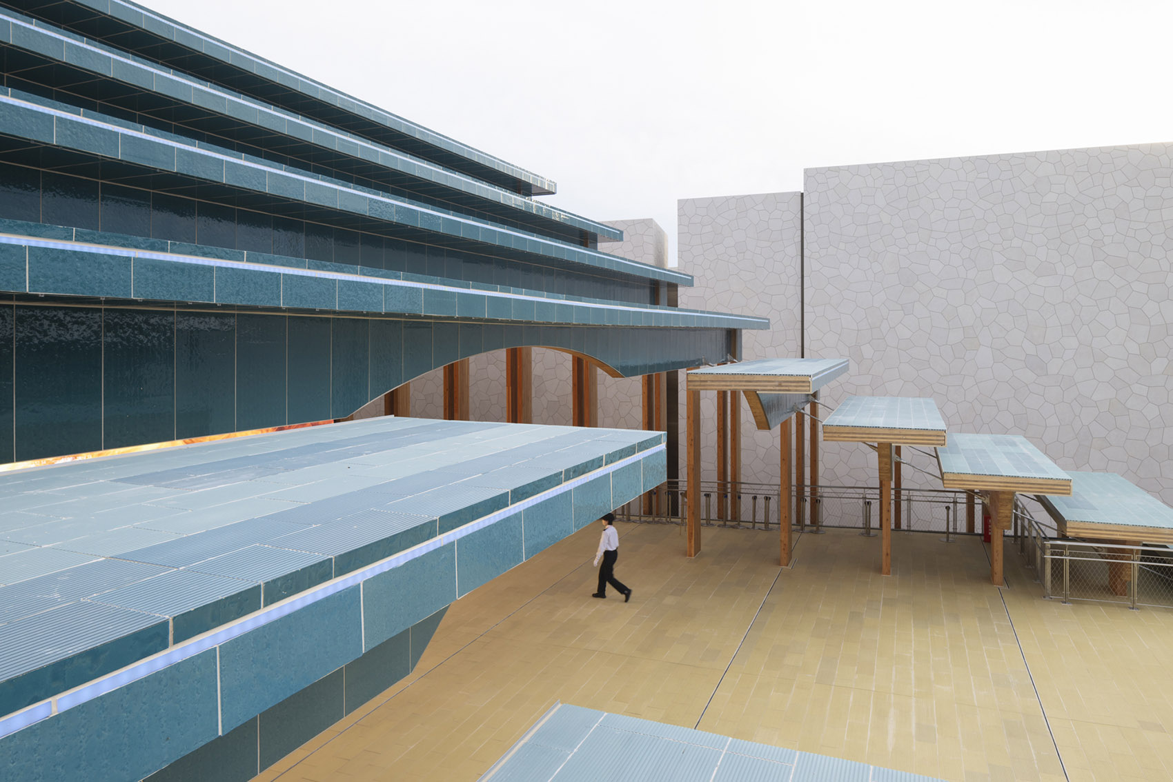 The Spanish Pavilion in Expo Osaka 2025 by EXTUDIO, ENORME Studio, and ...