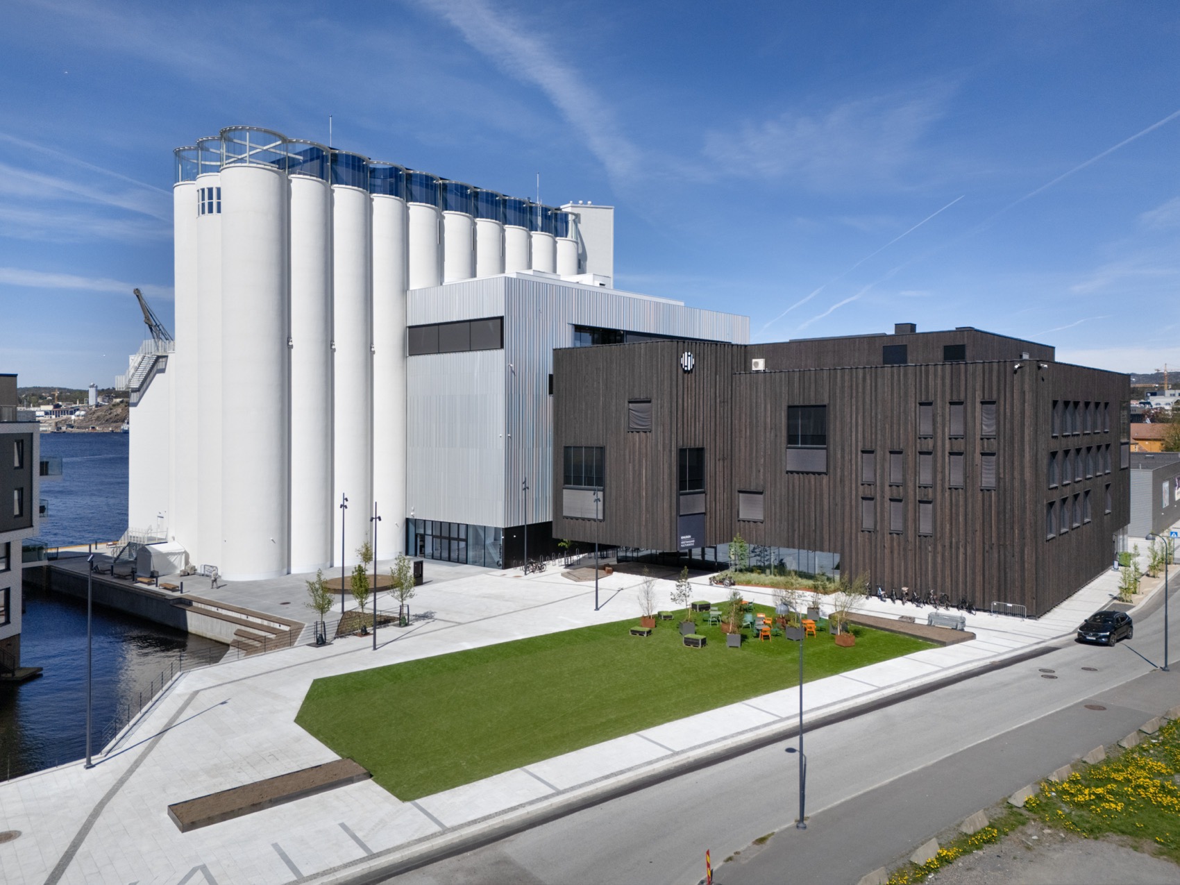 Kunstsilo Modern Art Museum by Mestres Wåge Arquitectes + BAX Studio ...