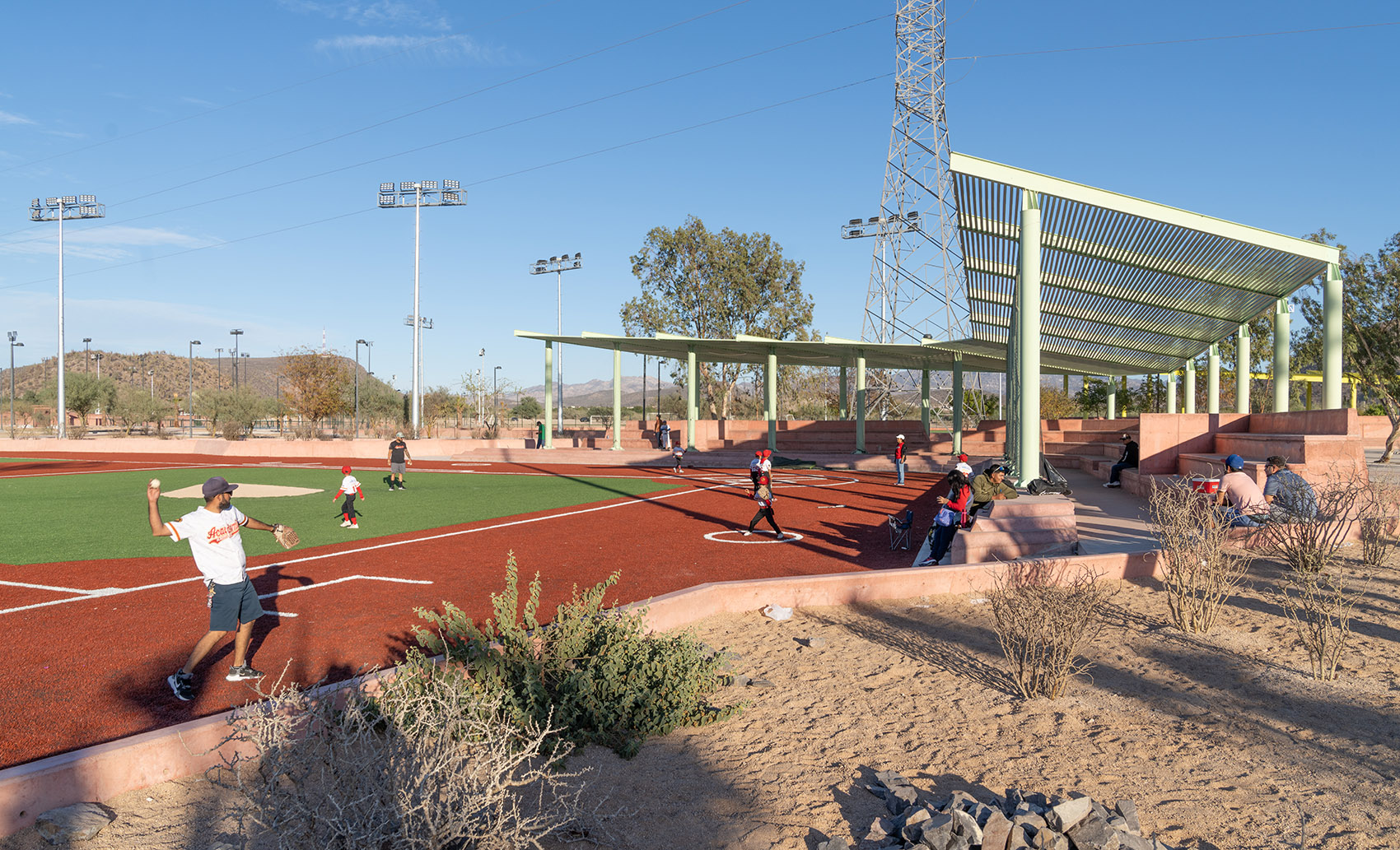 Masterplan & Sports Complex La Paz by CCA Bernardo Quinzaños - 谷德设计网