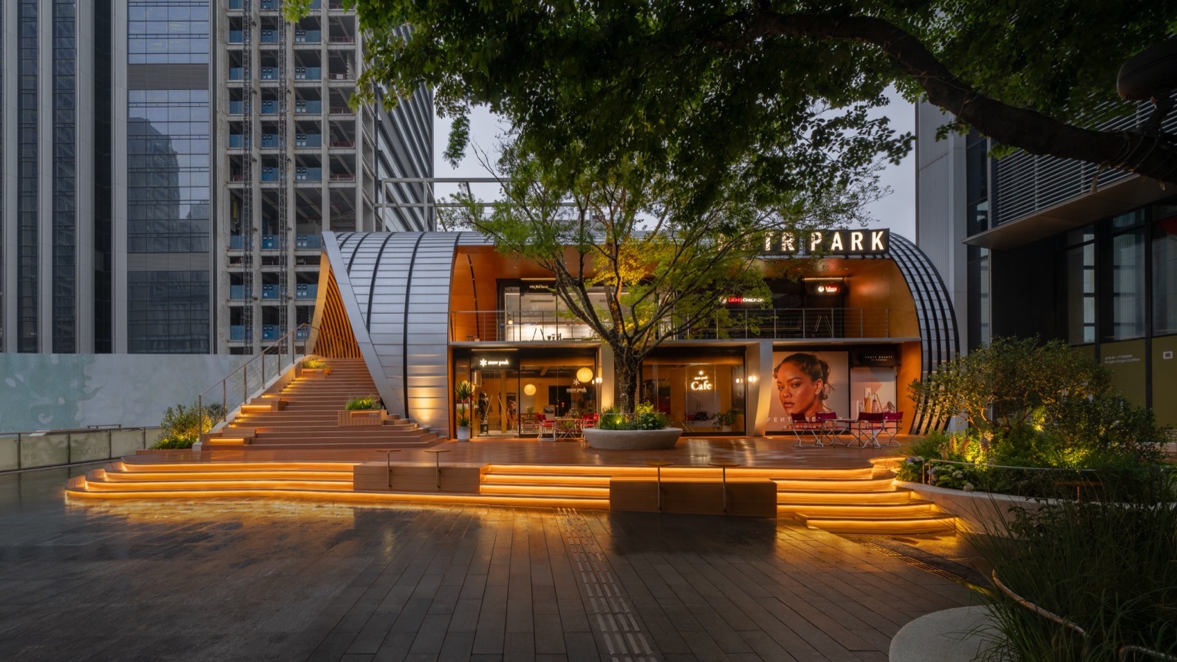 MXTR PARK Shenzhen MixC Water Plaza Commercial Space Design by Within ...