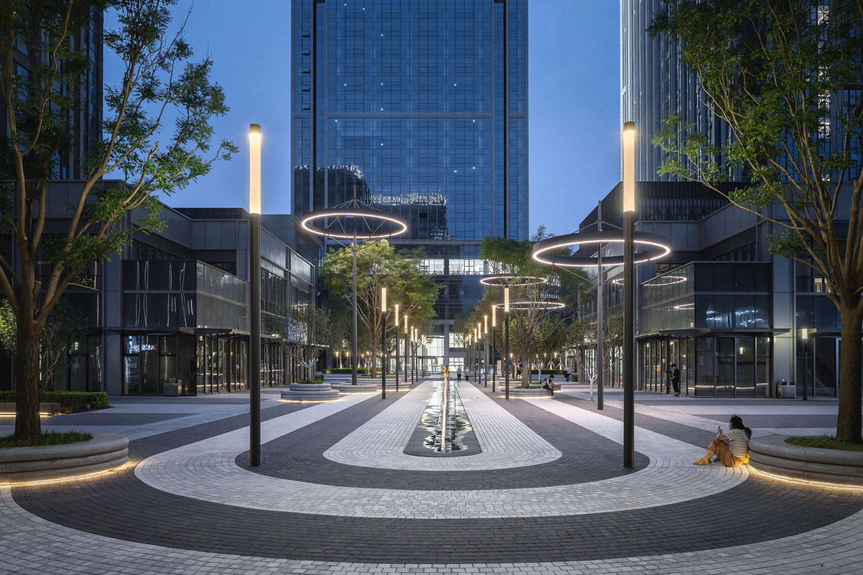 Rongchuang Office Tower Plaza by Ballistic Architecture Machine (BAM ...