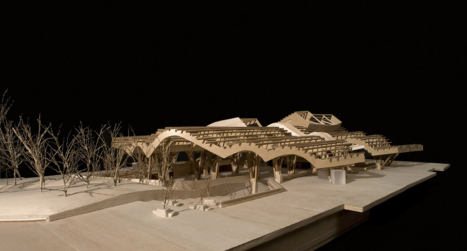 Naples Underground Central Station ‘Centro Direzionale’ by Benedetta ...