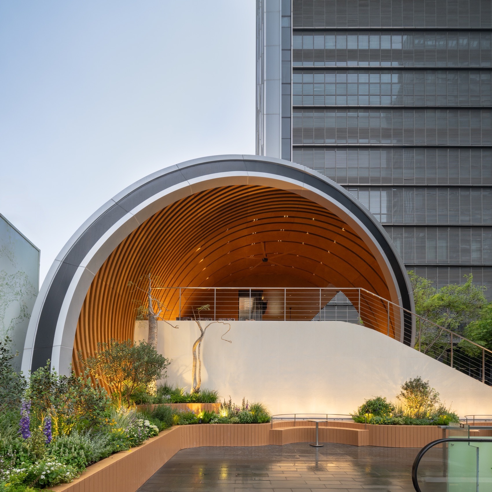 MXTR PARK 深圳万象天地水广场商业空间设计 / WBS里外工作室 - 谷德设计网