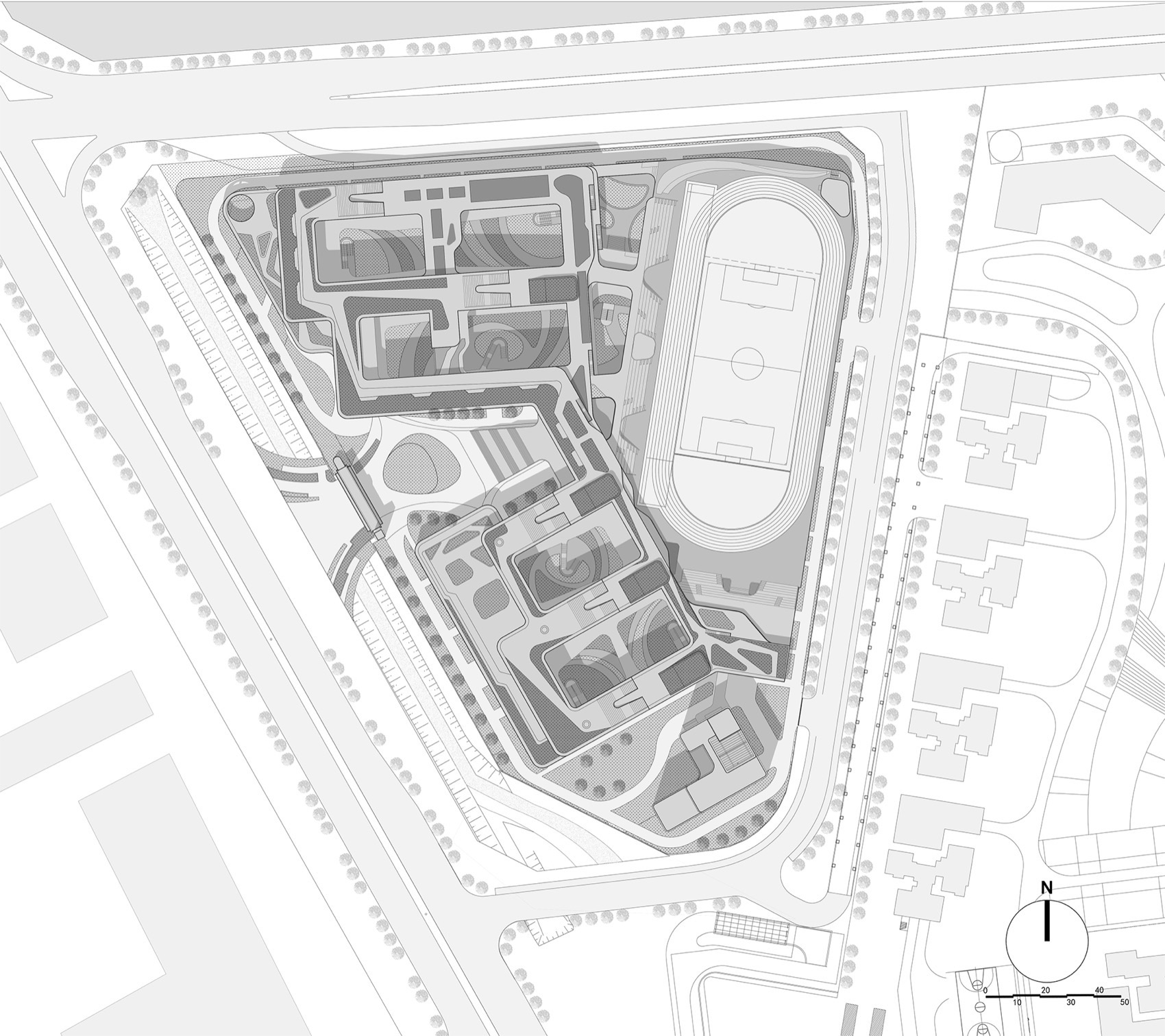 Shenzhen Middle School Guangming Science City School by Atelier Global ...