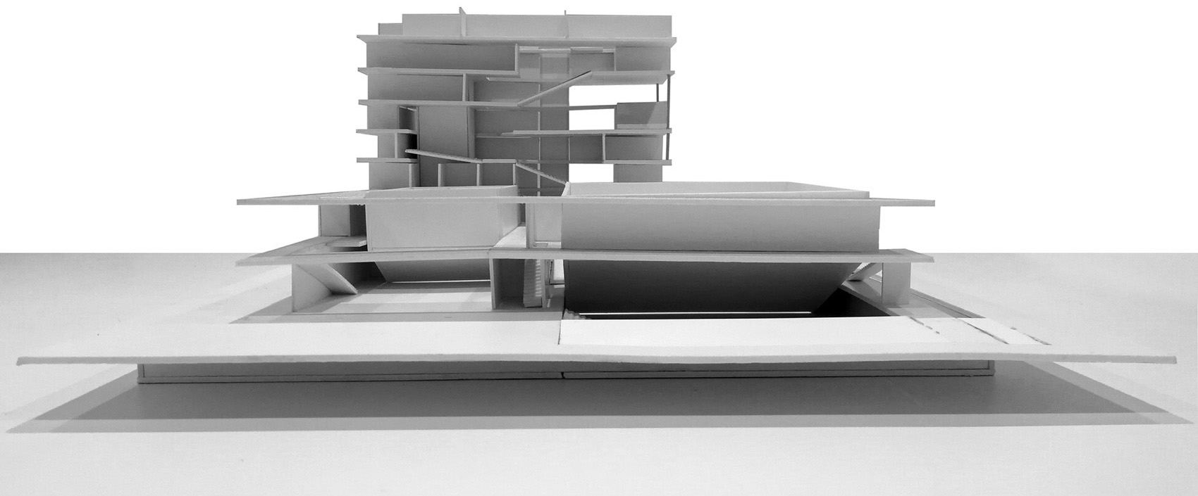 Yijia Building of Tongji University (Students’ Activity Center in ...