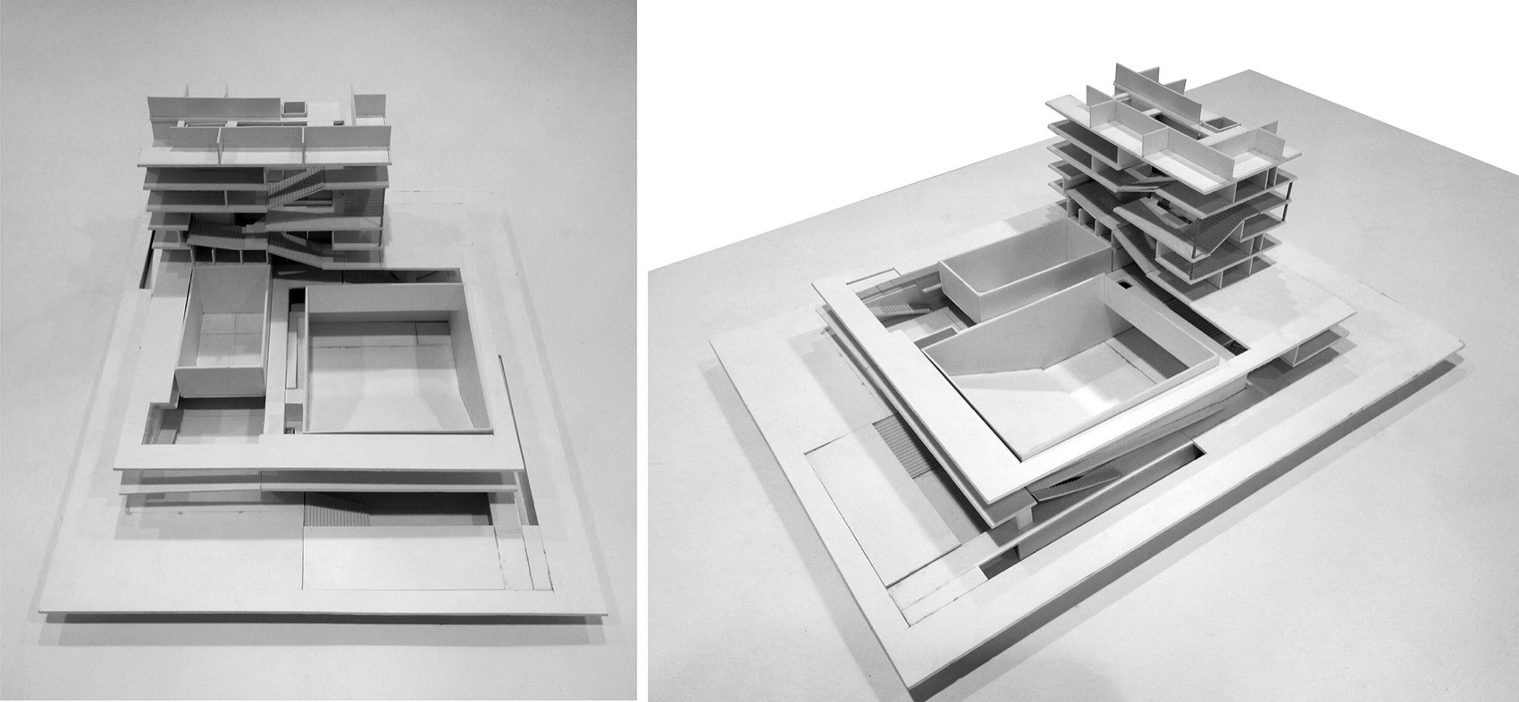 Yijia Building of Tongji University (Students’ Activity Center in ...