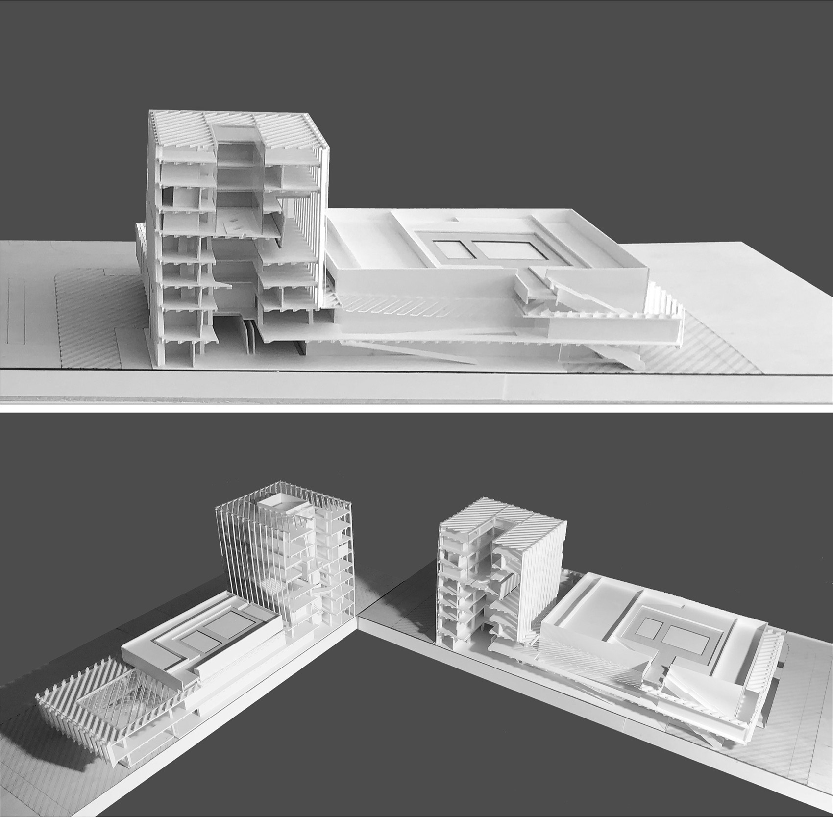 Yijia Building of Tongji University (Students’ Activity Center in ...