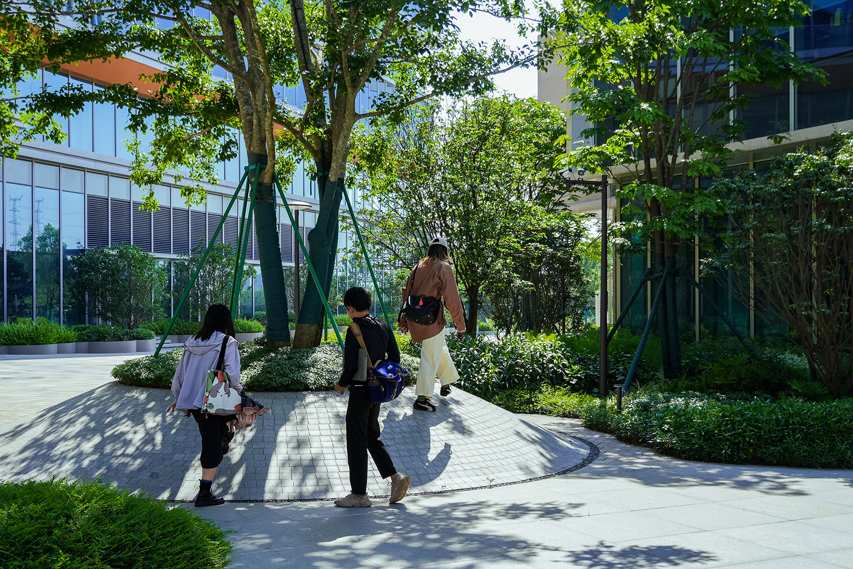 Haid Science Park by LOLA Landscape Architects - 谷德设计网