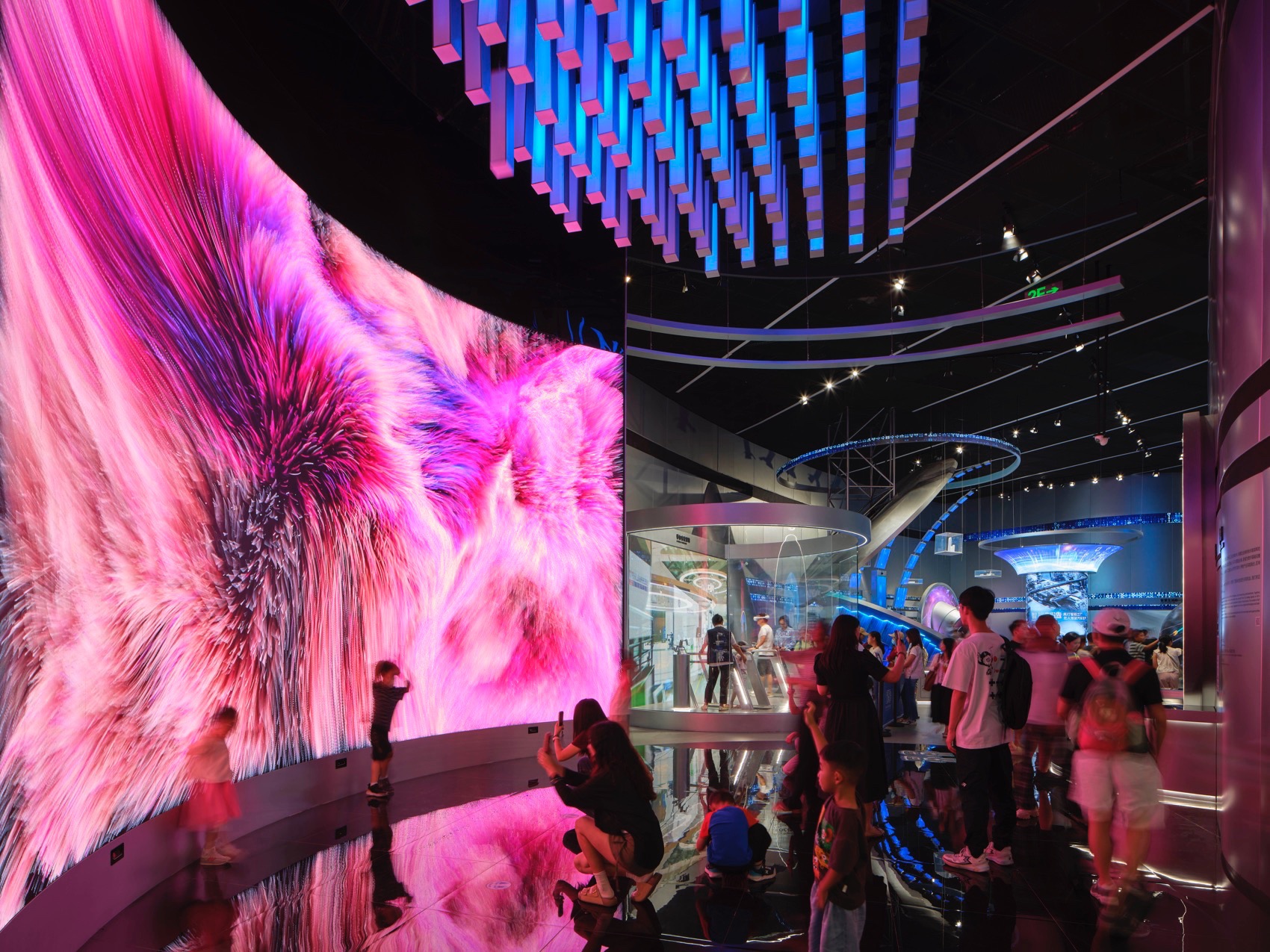 Shenzhen Science & Technology Museum by Zaha Hadid Architects - 谷德设计网