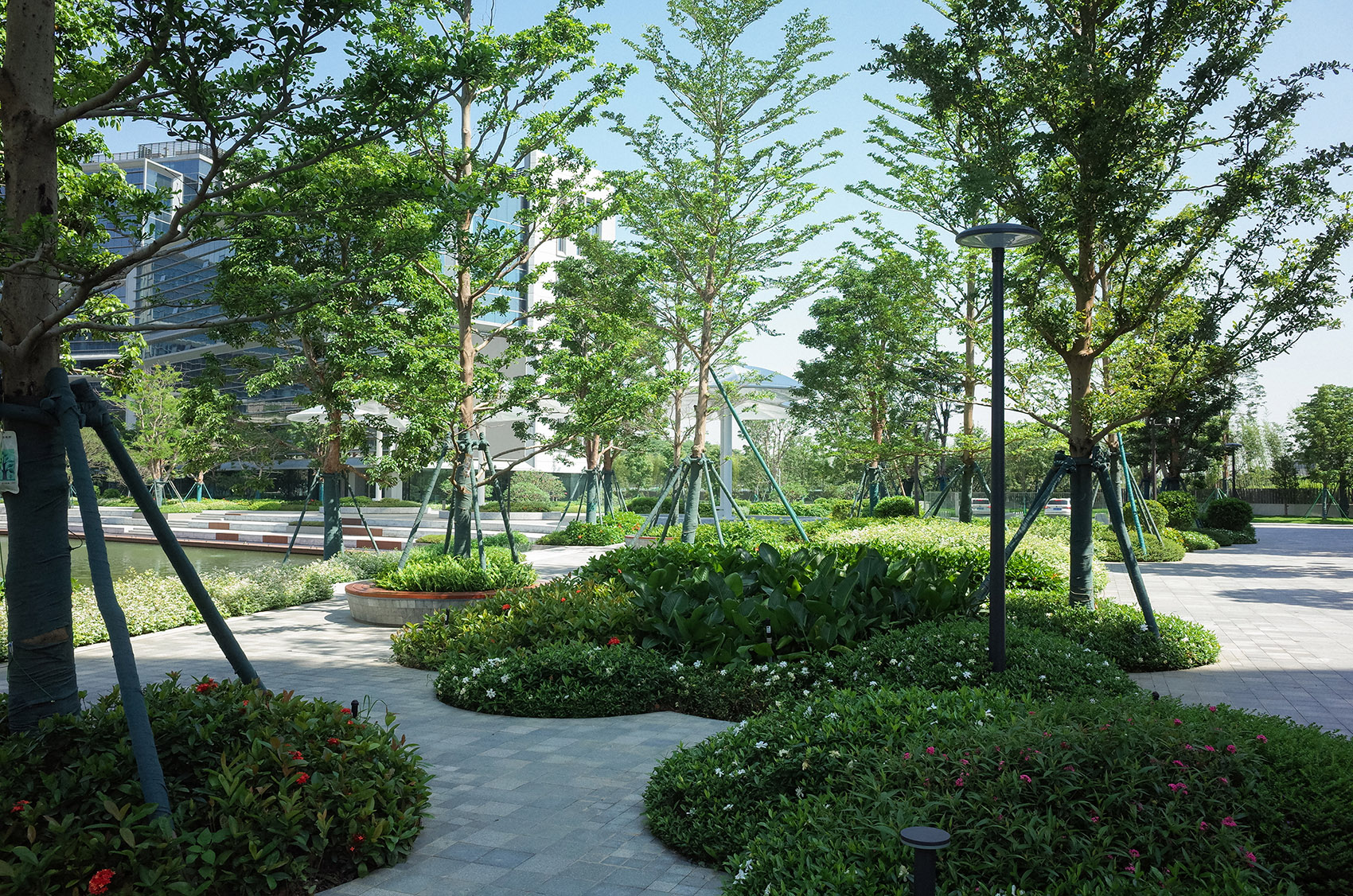 Haid Science Park by LOLA Landscape Architects - 谷德设计网