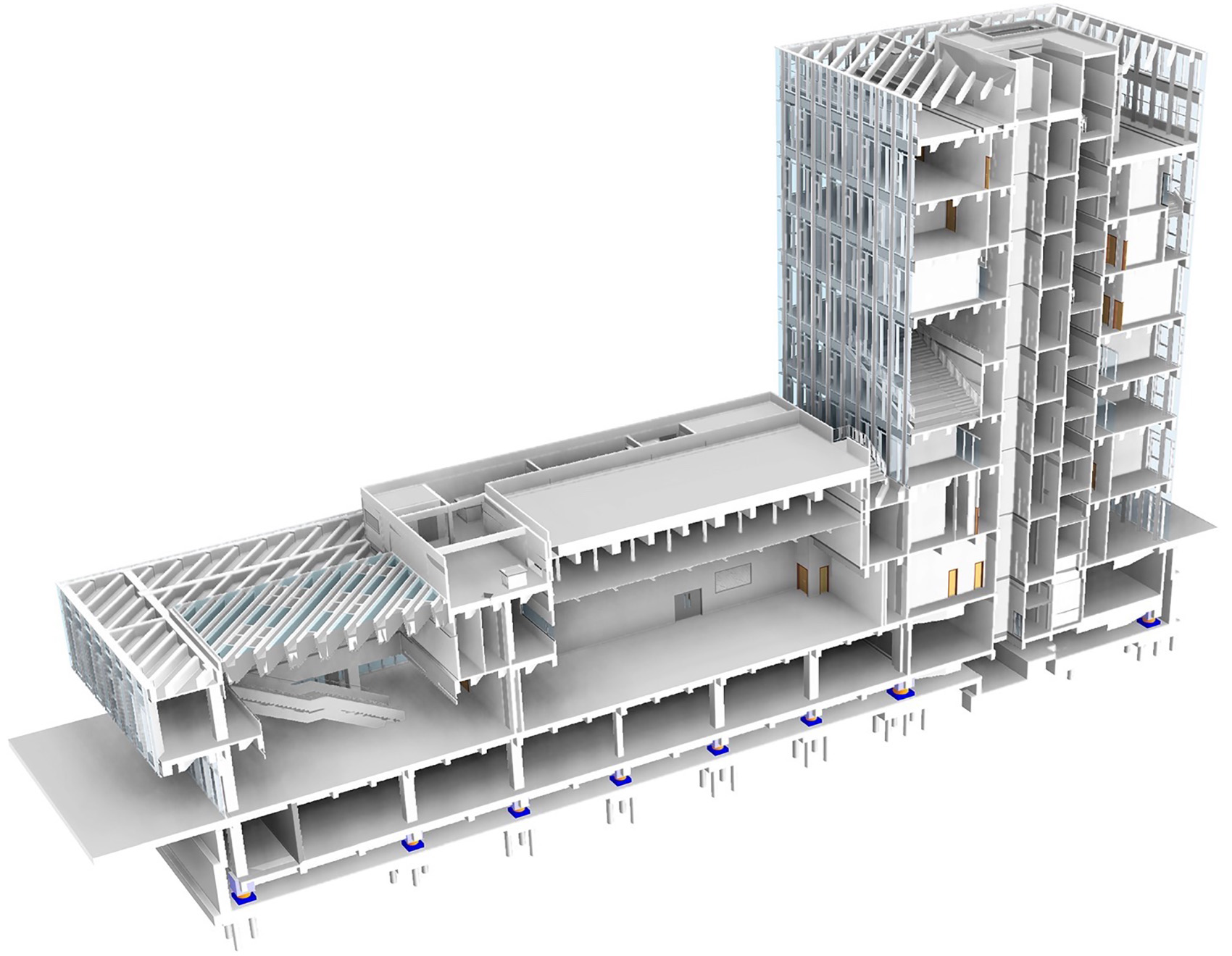 Yijia Building of Tongji University (Students’ Activity Center in ...