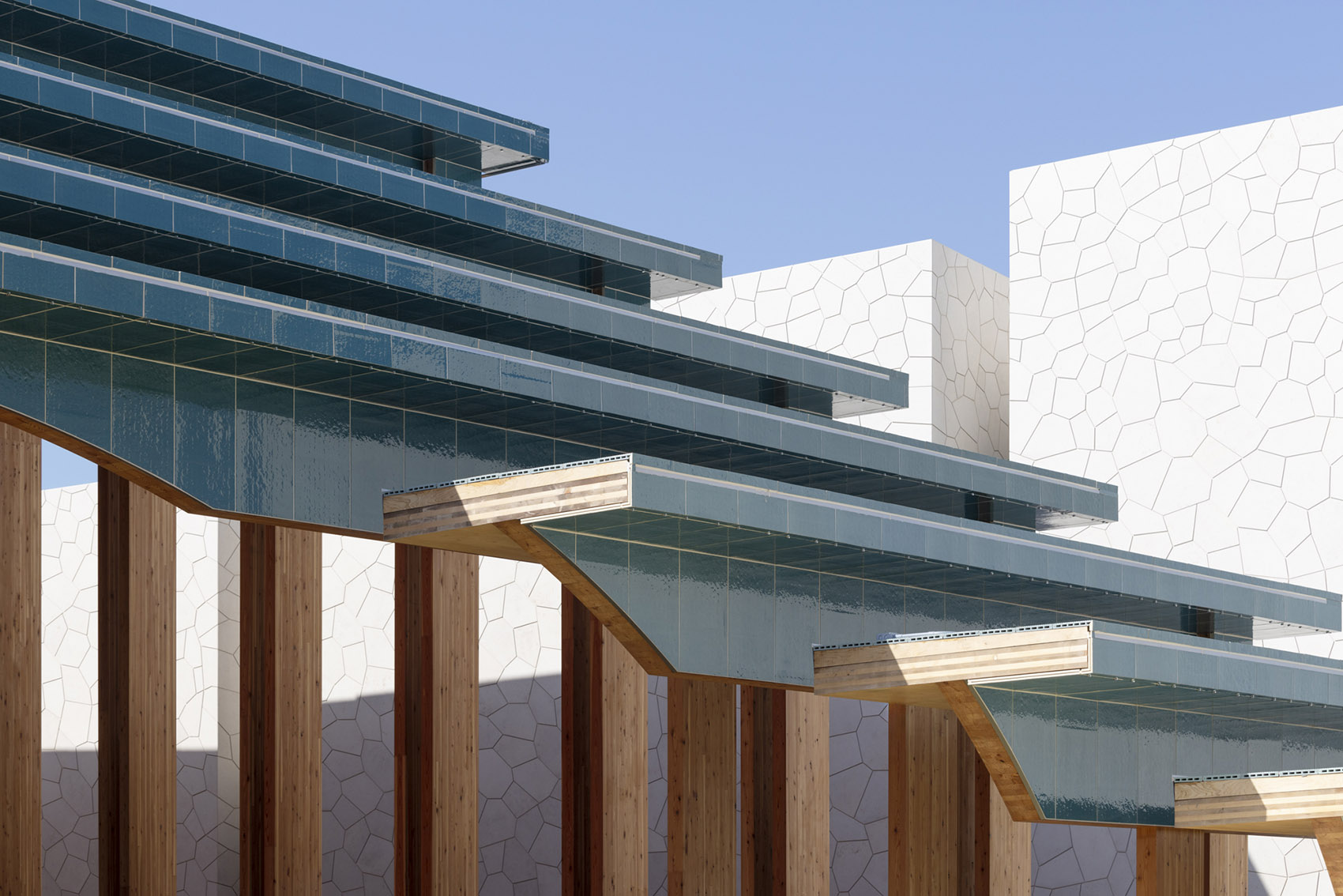 The Spanish Pavilion in Expo Osaka 2025 by EXTUDIO, ENORME Studio, and ...
