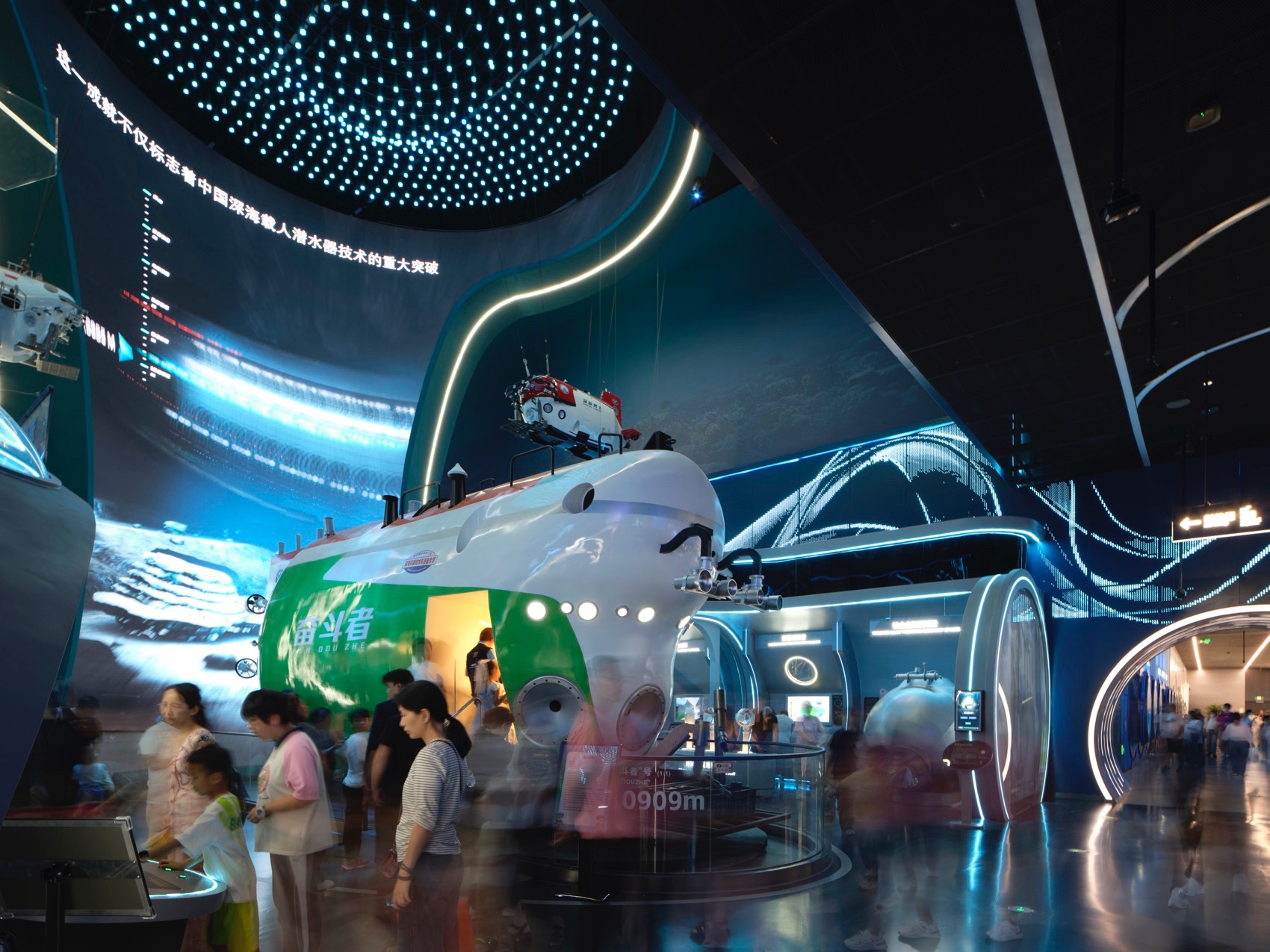 Shenzhen Science & Technology Museum by Zaha Hadid Architects - 谷德设计网