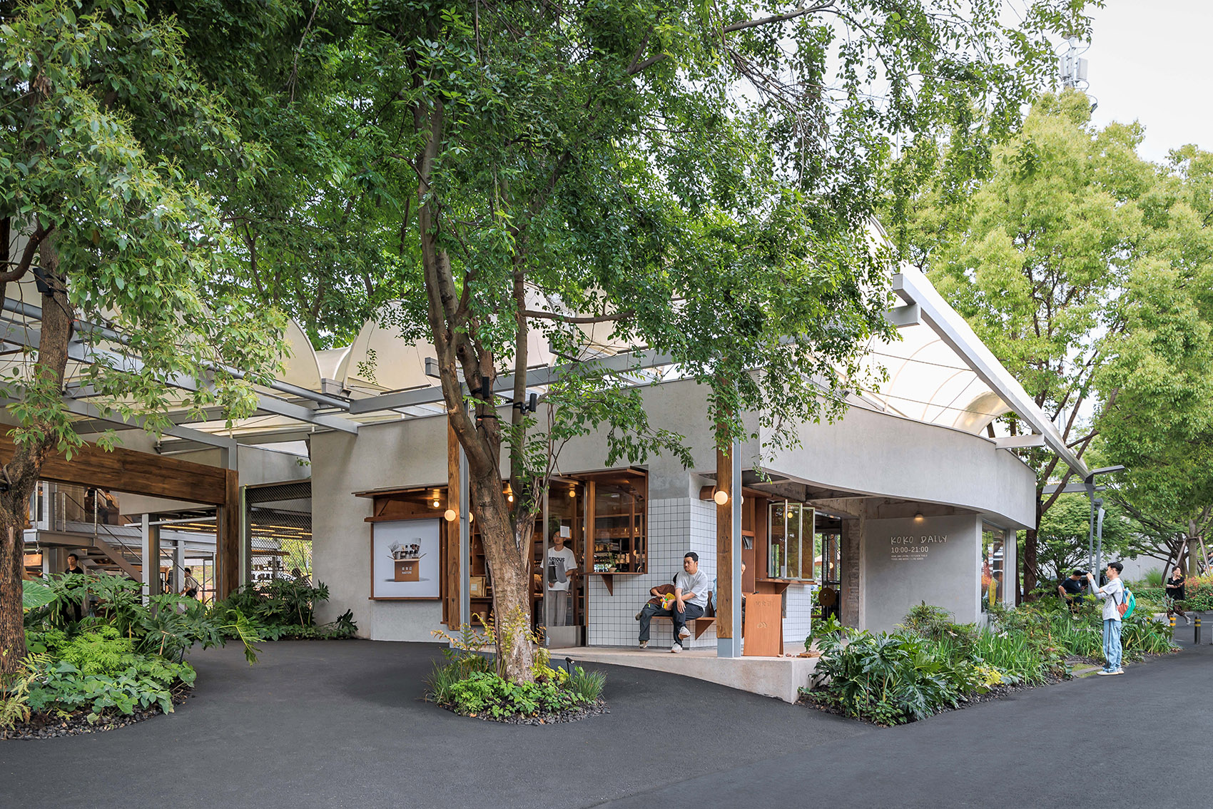 Luxe Lake CPI Island Phase-II by vari architects - 谷德设计网