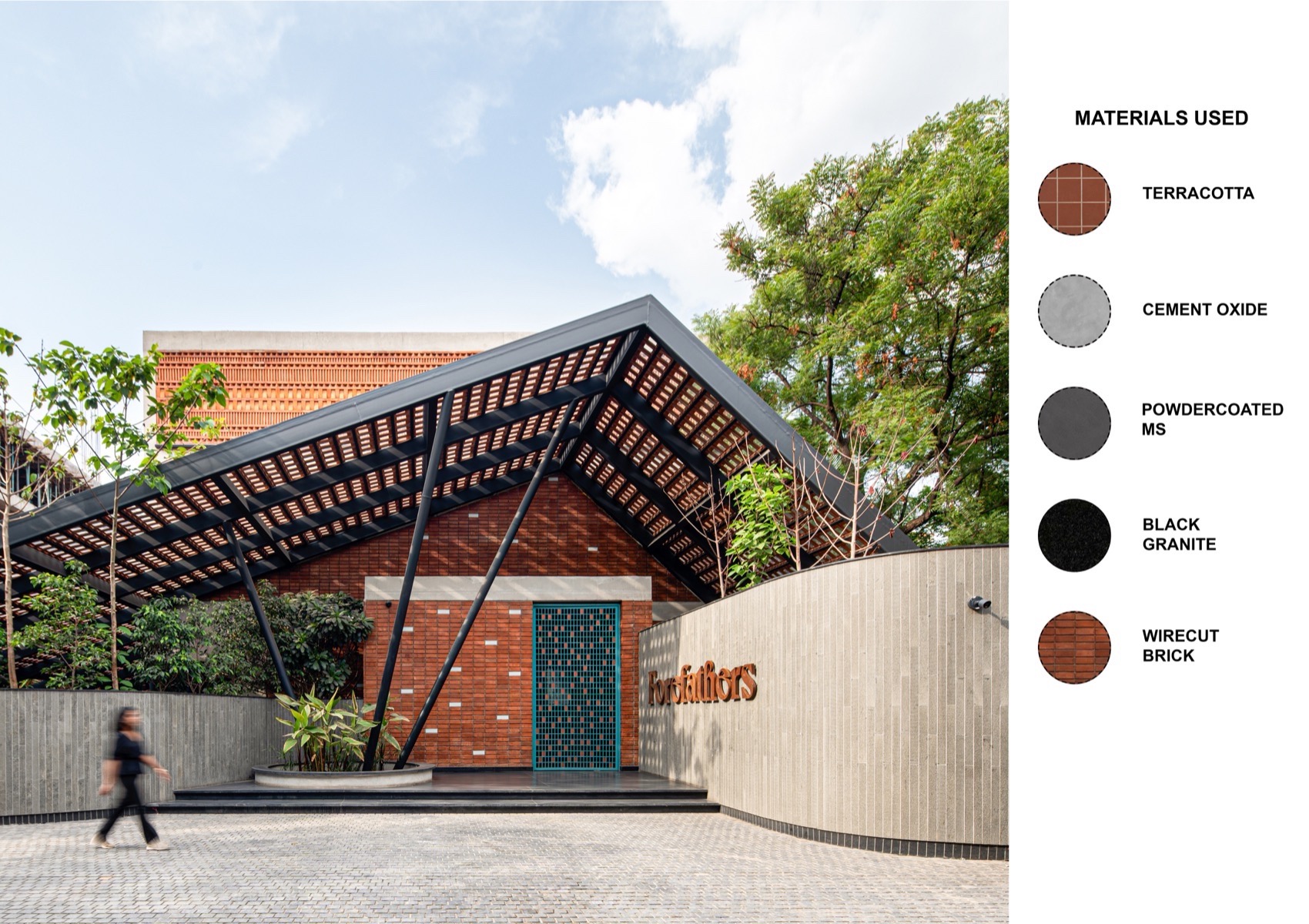 Forefathers by 23 Degrees Design Shift - 谷德设计网