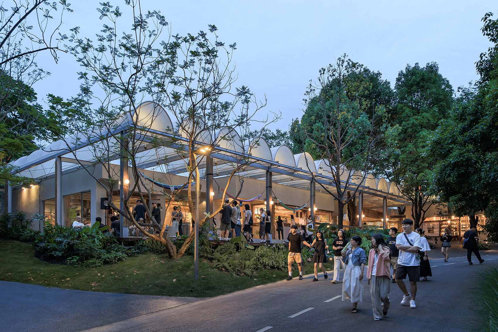 Luxe Lake CPI Island Phase-II by vari architects - 谷德设计网