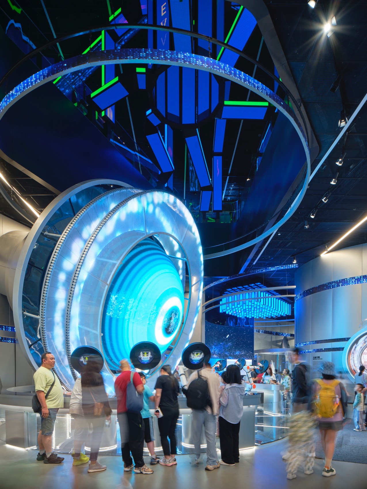 Shenzhen Science & Technology Museum by Zaha Hadid Architects - 谷德设计网