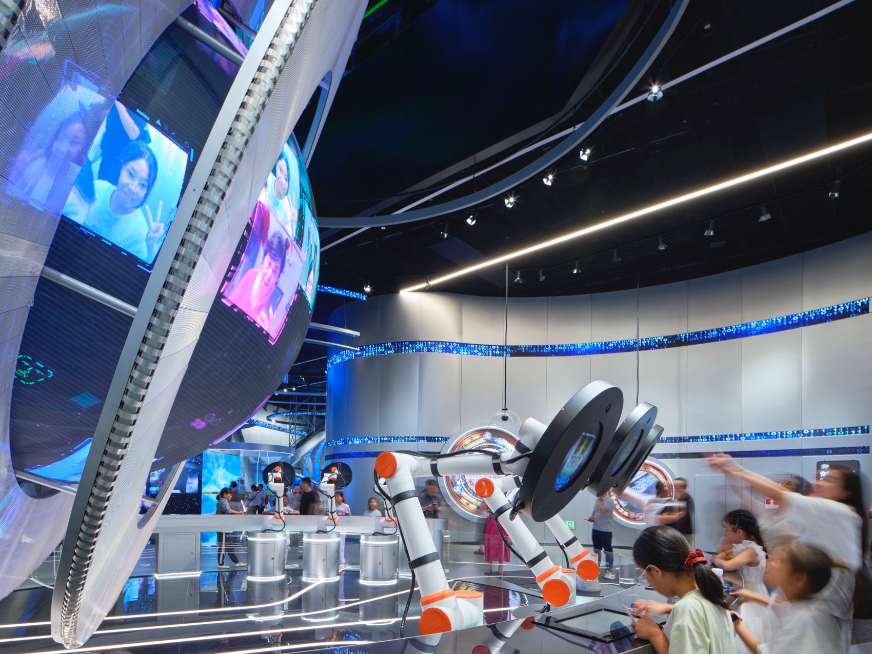 Shenzhen Science & Technology Museum by Zaha Hadid Architects - 谷德设计网