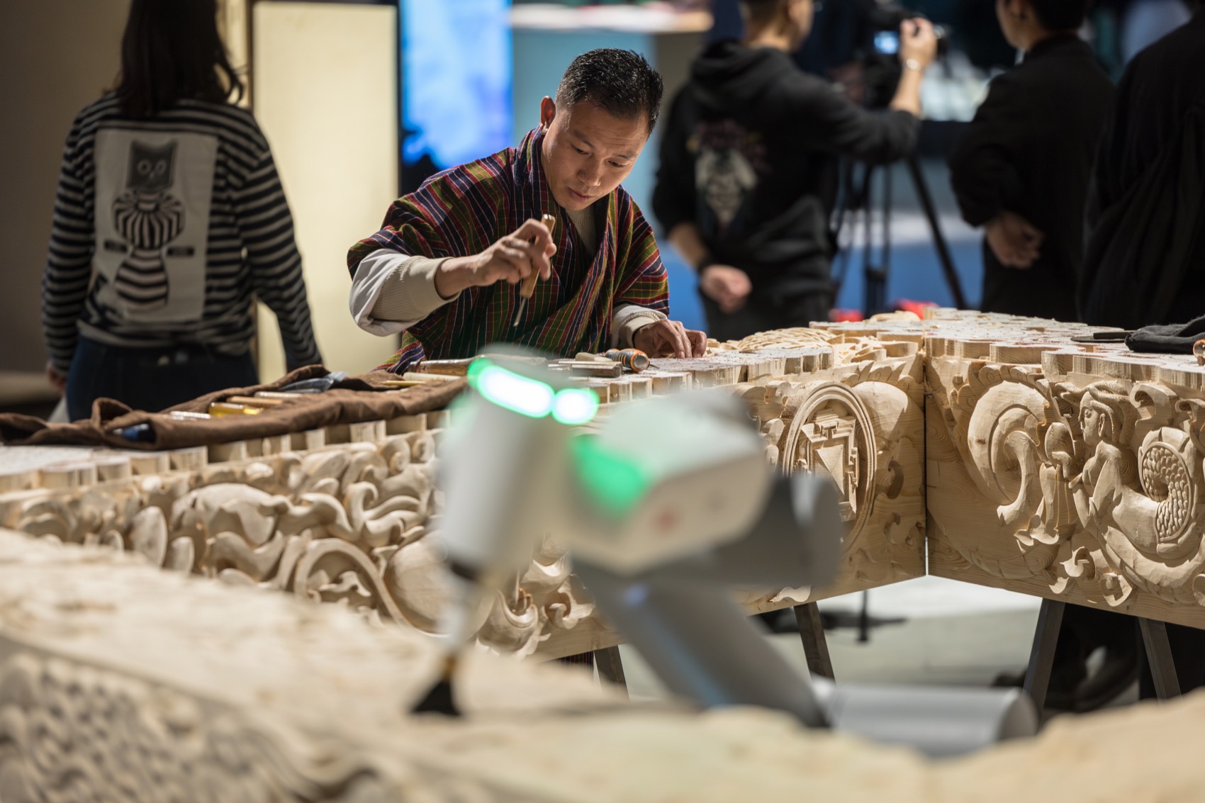 BIG PRESENTS ANCIENT FUTURE: BRIDGING BHUTAN’S TRADITION & INNOVATION AT LA BIENNALE ...
