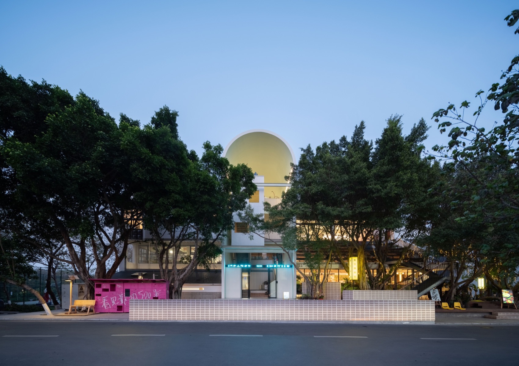 “扉行器”无界社区3.0实践探索，广州 / 扉建筑 - 谷德设计网