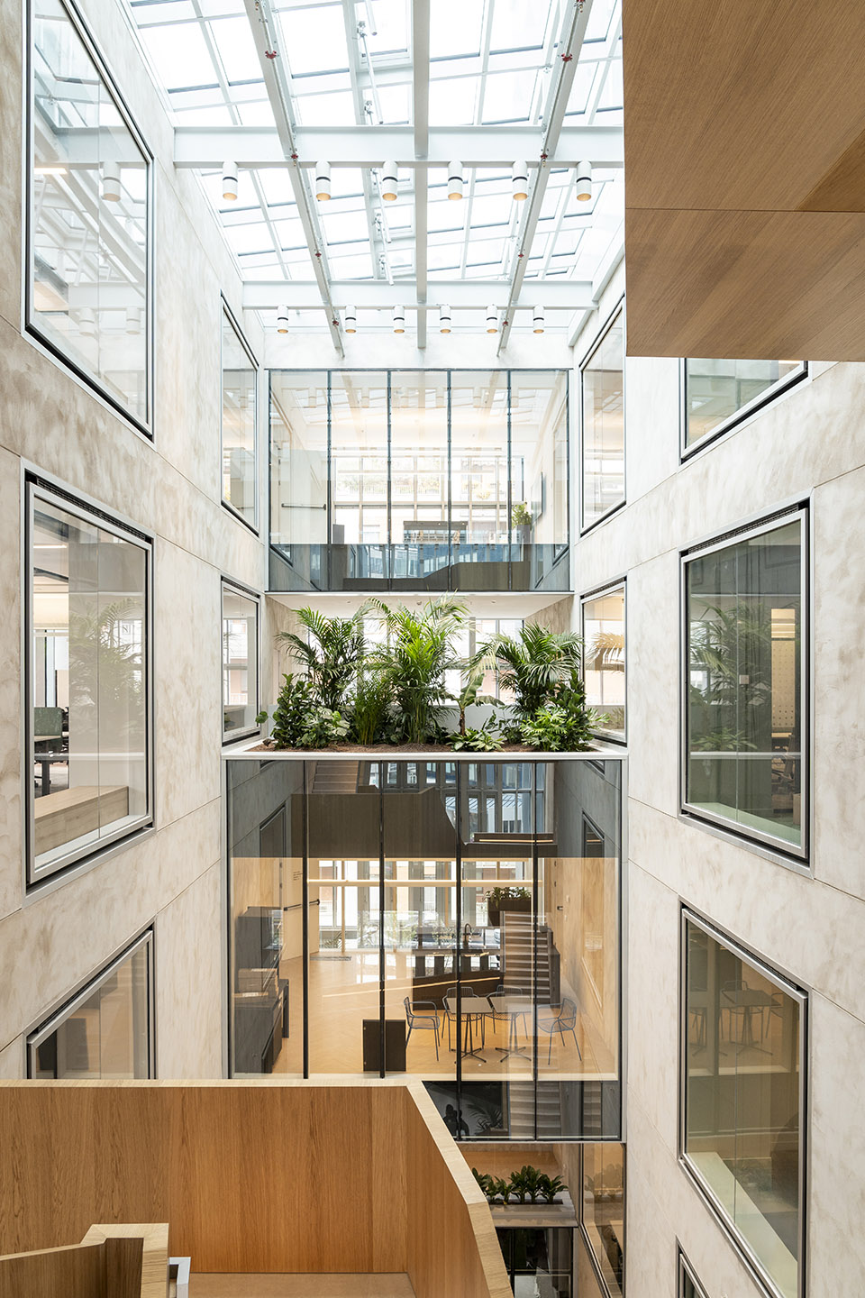 LYBRA office complex by Park Associati - 谷德设计网