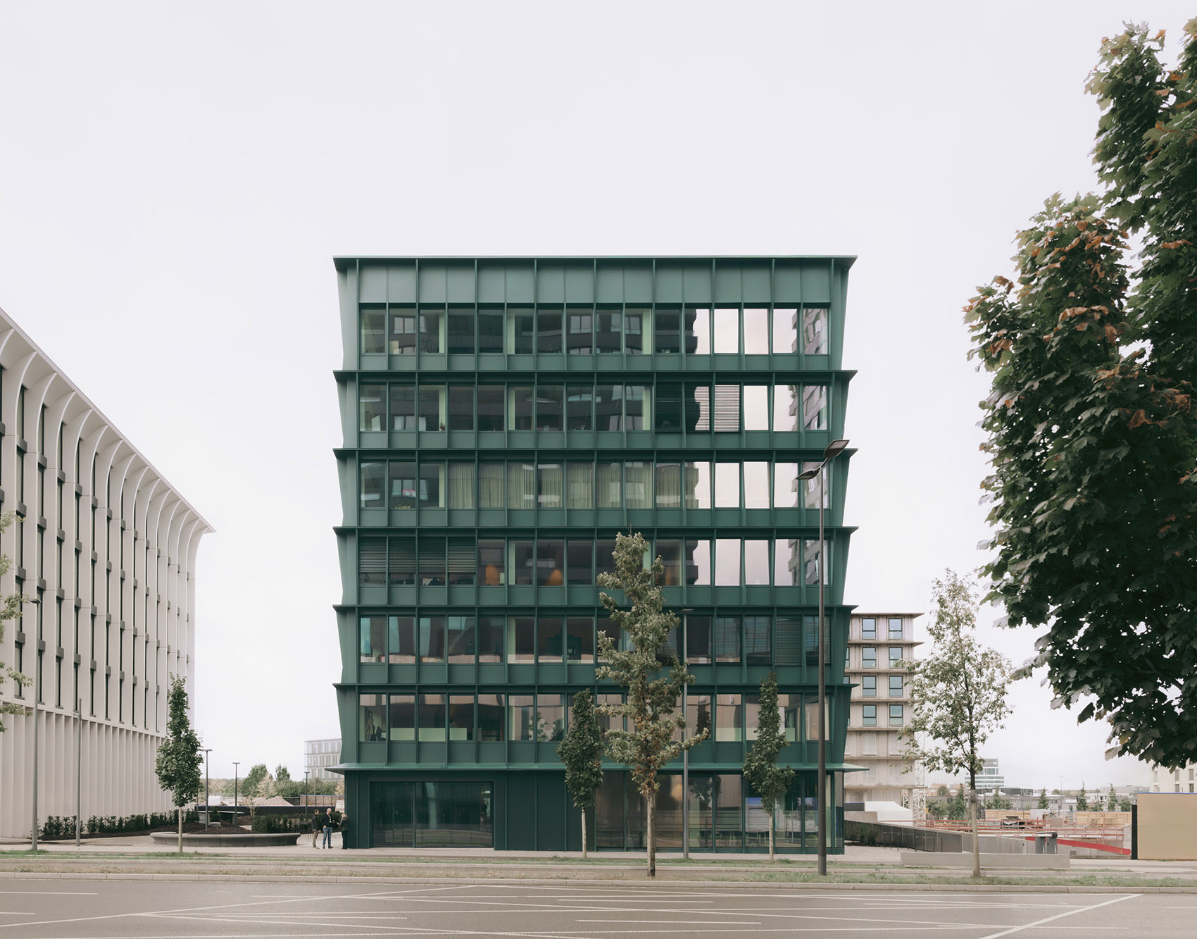 New Office Building by Bureaux Andrew Phillips - 谷德设计网
