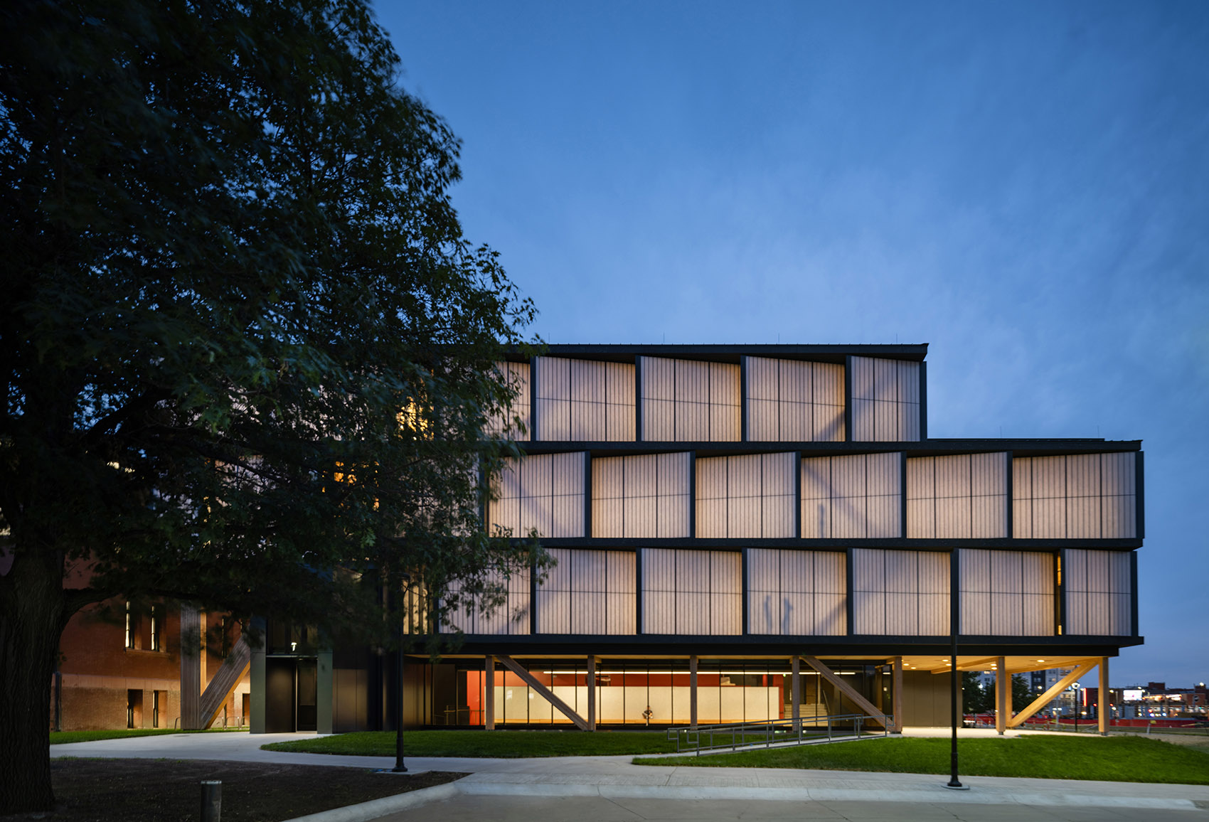 University of Nebraska, Lincoln: College of Architecture Expansion by ...