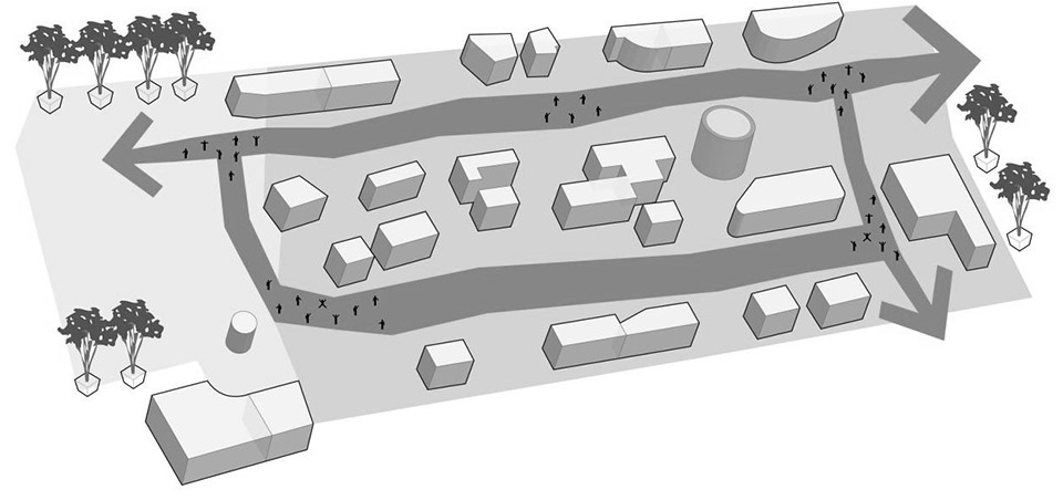 Dopamine Commercial Block by Cing Design - 谷德设计网